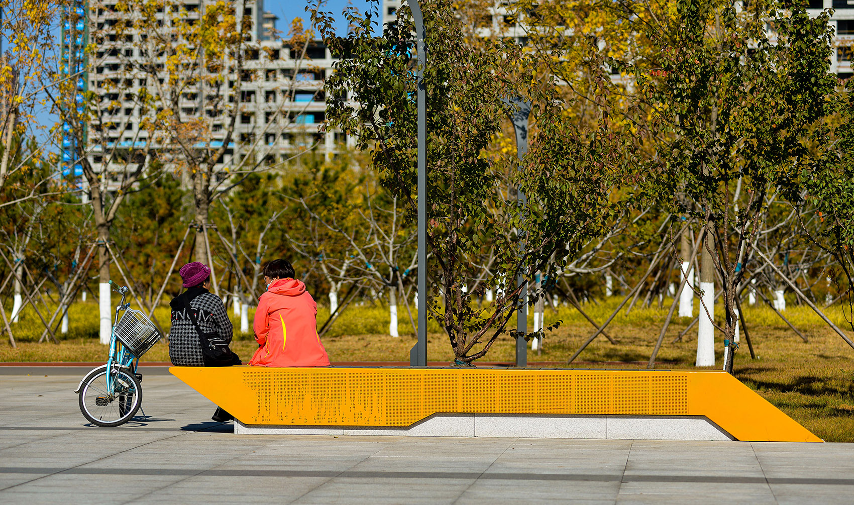 Tangshan People’s Park by Beijing ZEHO Waterfront Ecological ...