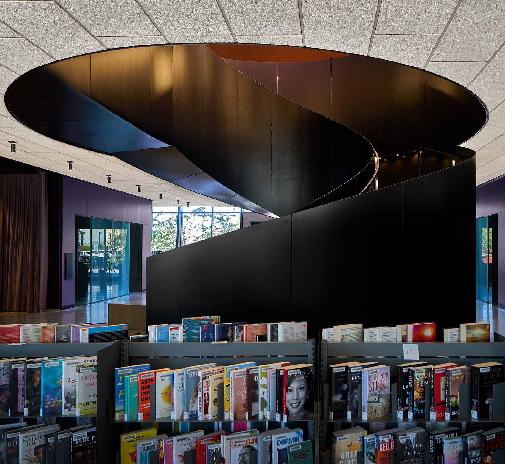 WINTER PARK LIBRARY & EVENTS CENTER by Adjaye Associates - 谷德设计网