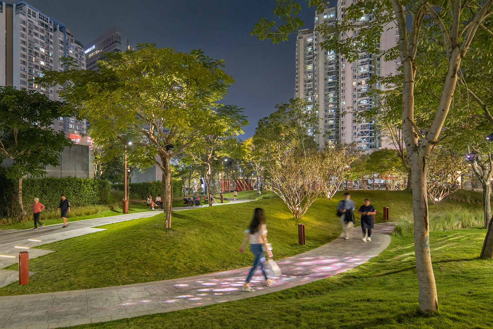 Tianjing Park by Dongda (Shenzhen) Design - 谷德设计网