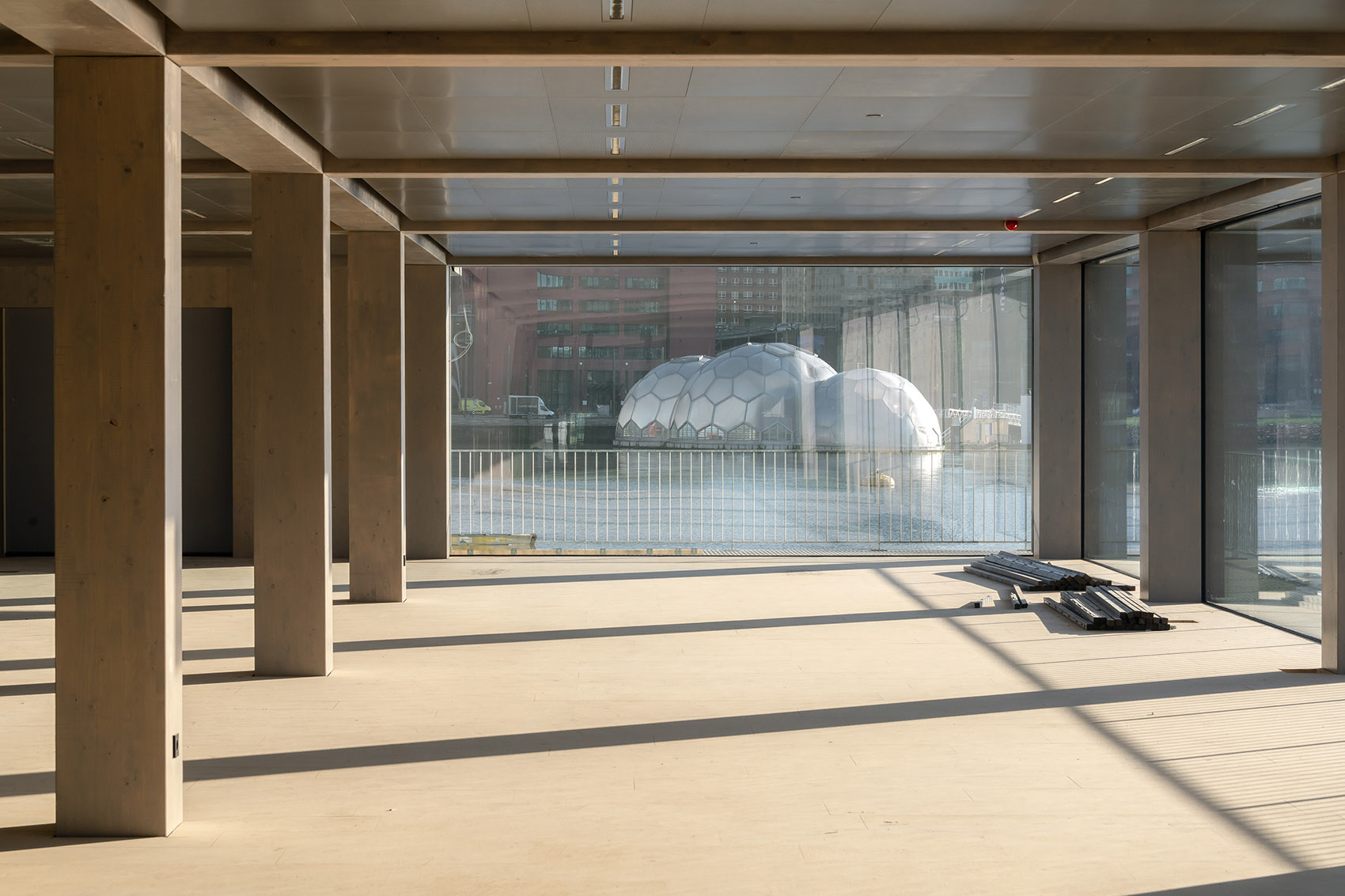 Floating Office Rotterdam (FOR) by Powerhouse Company - 谷德设计网