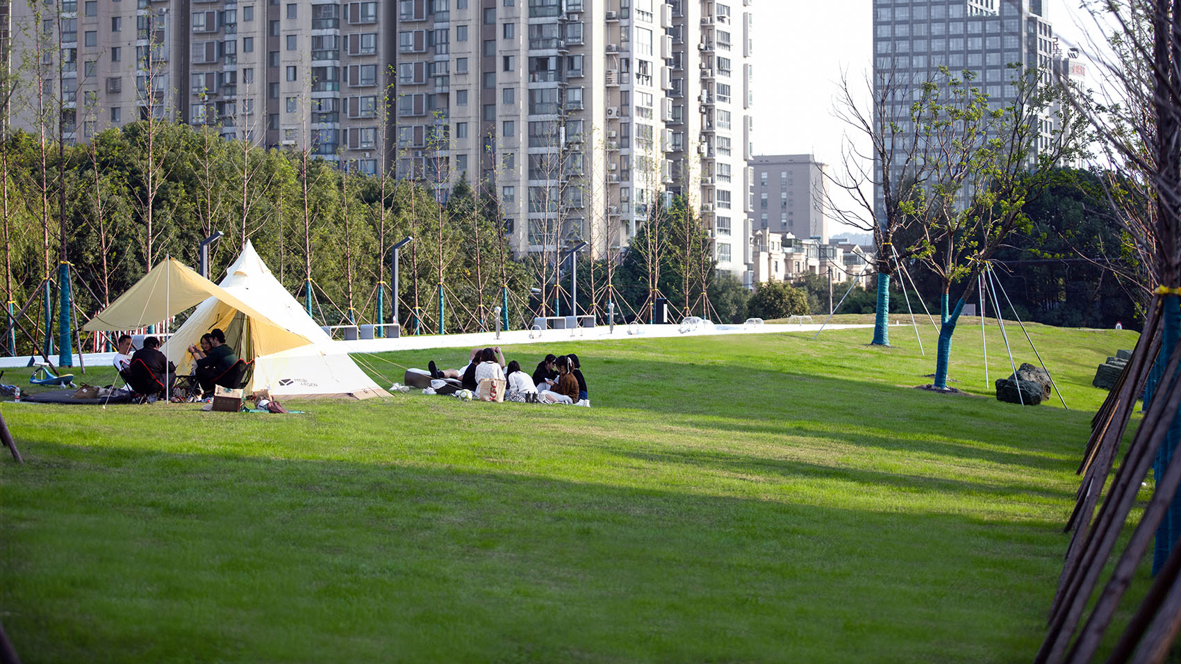 Shaoxing Mini Supernova Community Park, China by HID - 谷德设计网