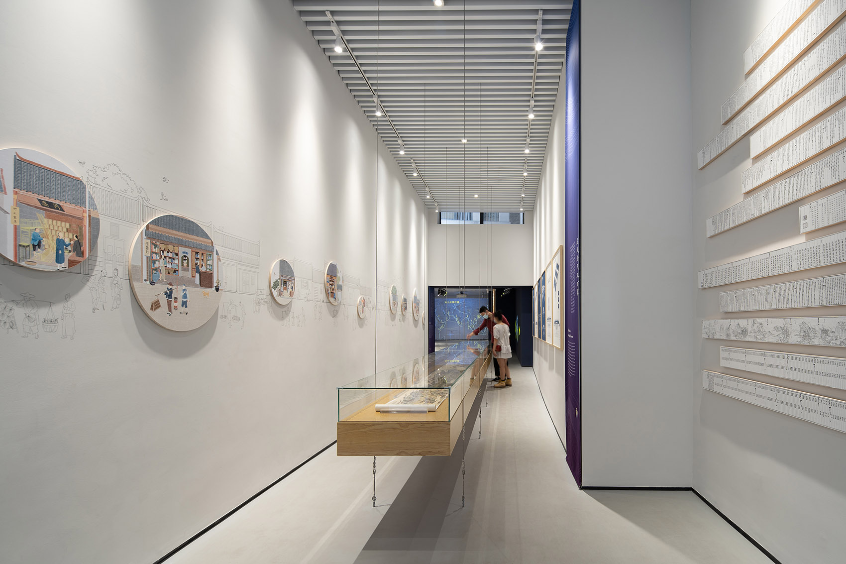 Deep Space: Nantou Old Town Digital Exhibition Hall, China by ...