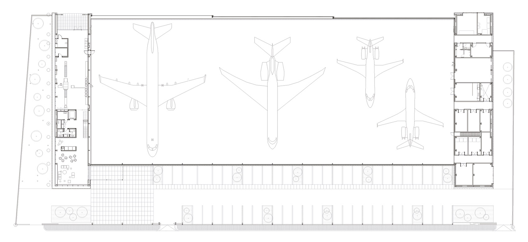 Private Terminal at Manises Airport by ERRE arquitectura - 谷德设计网