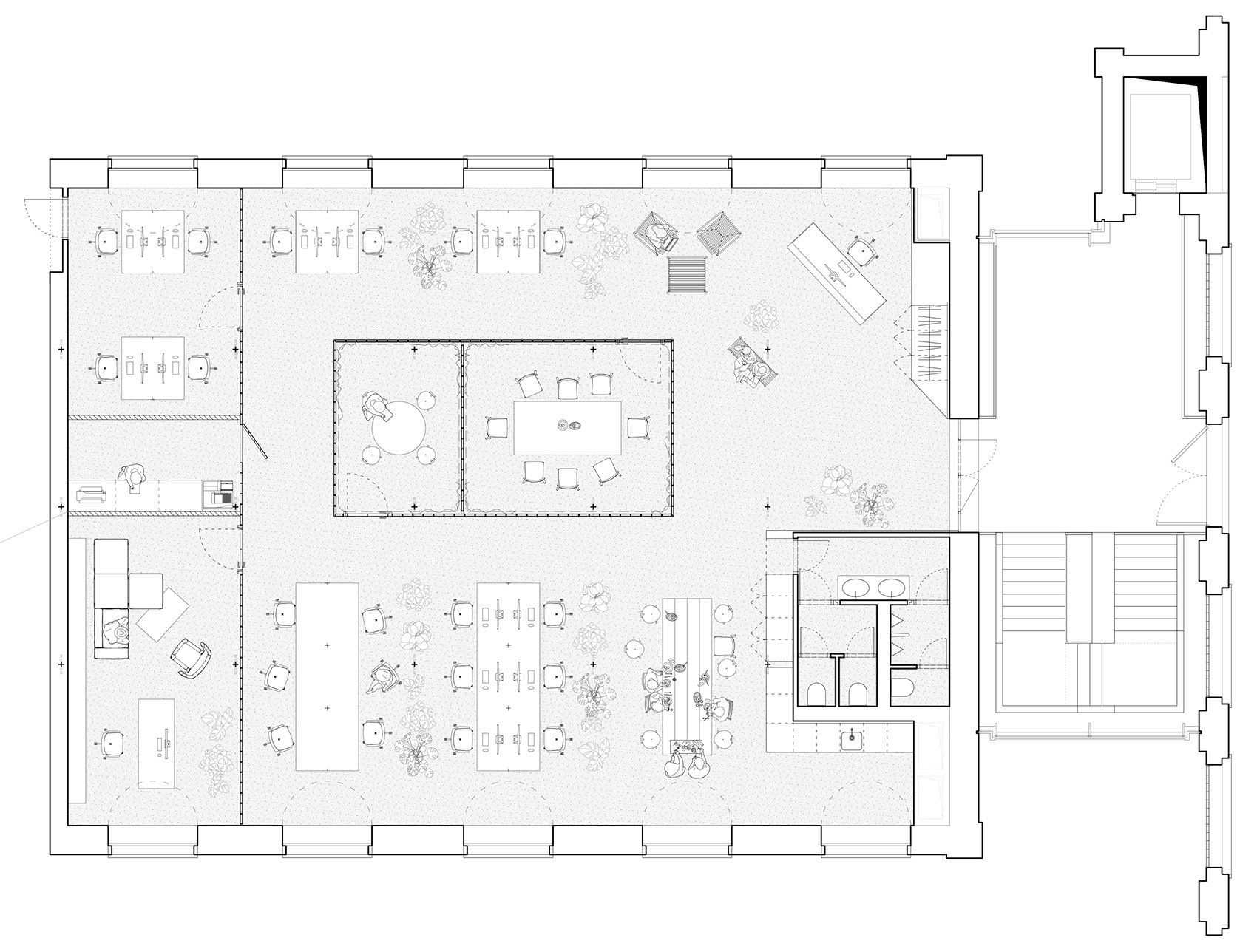SLC Offices by Kuklica—Smerek - 谷德设计网