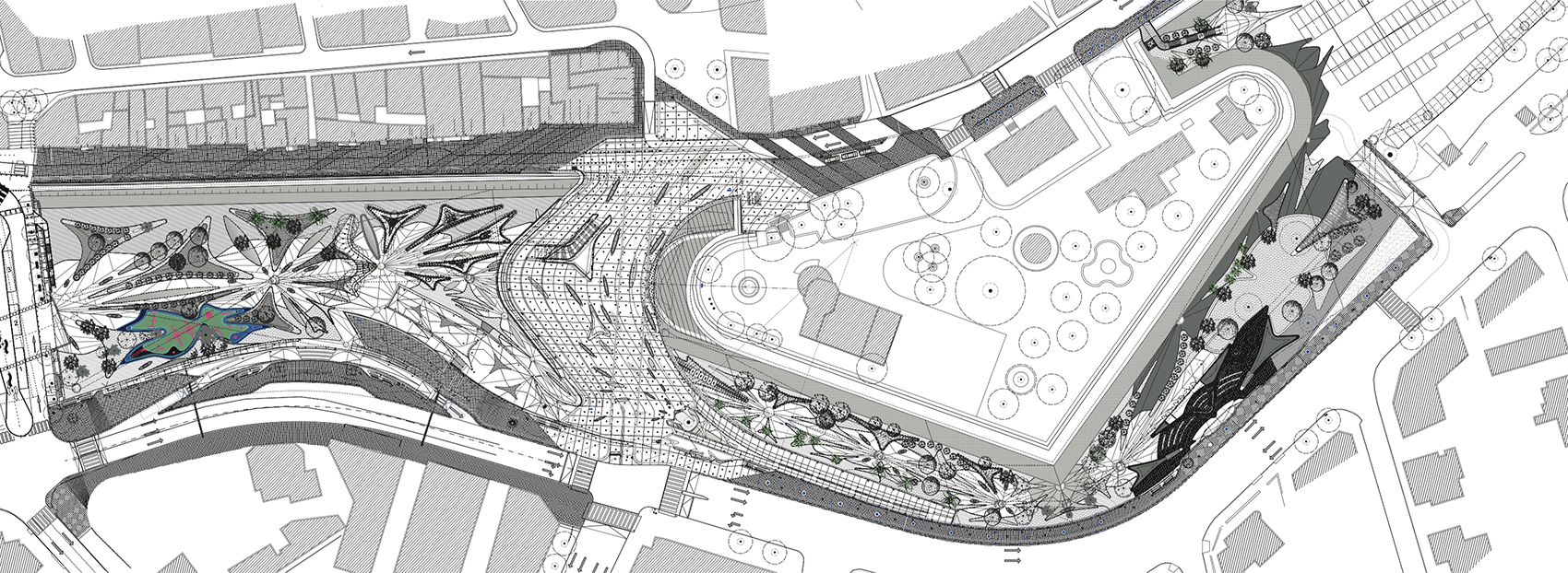 Eleftheria Square by Zaha Hadid Architects - 谷德设计网