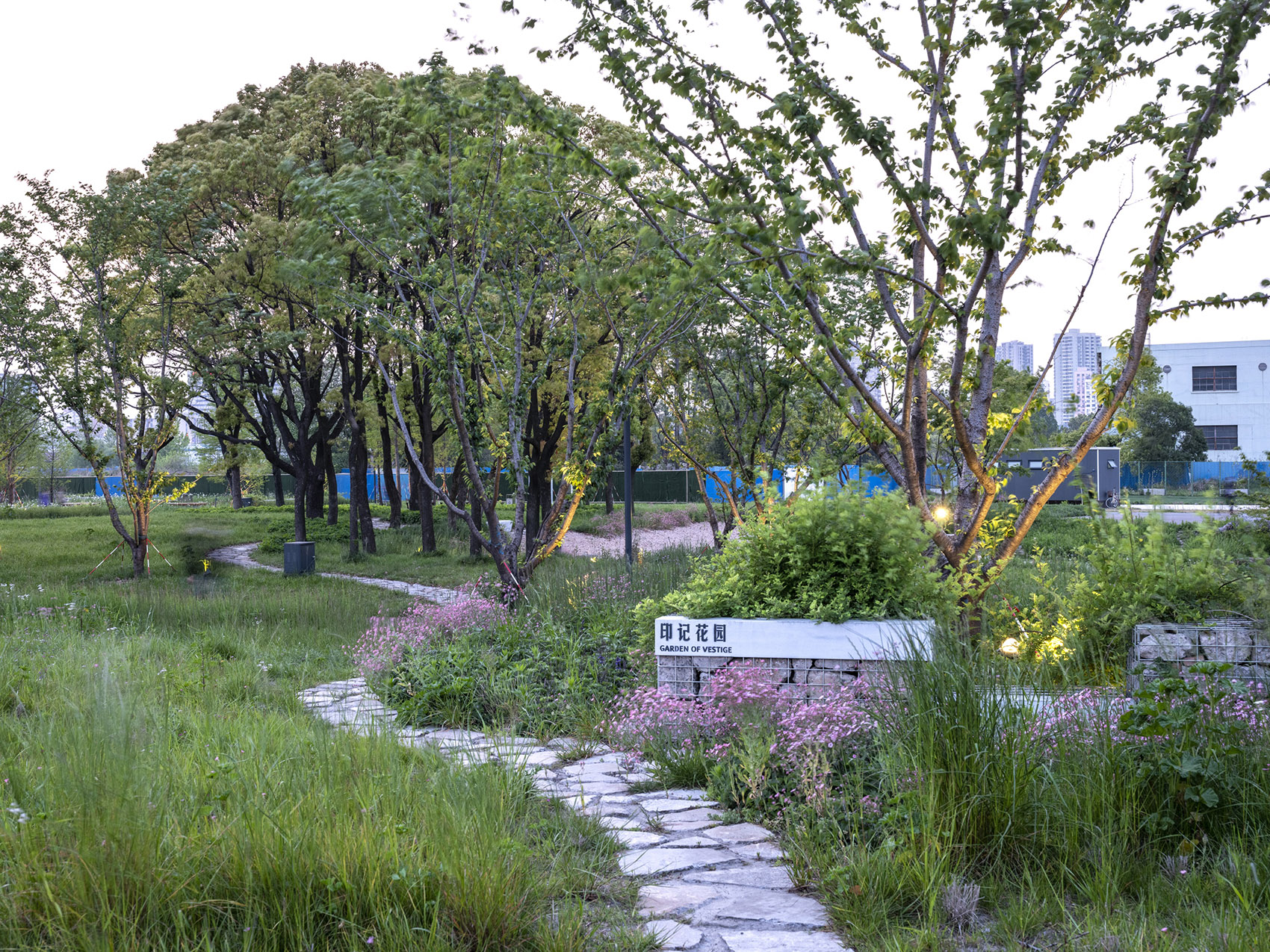 Yang Pu Riverfront Urban Space Renovation – Power Station Auxiliary ...