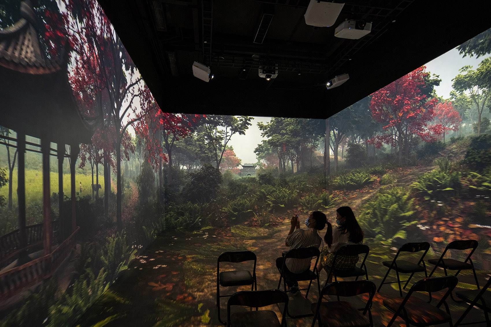 Deep Space: Nantou Old Town Digital Exhibition Hall, China by ...