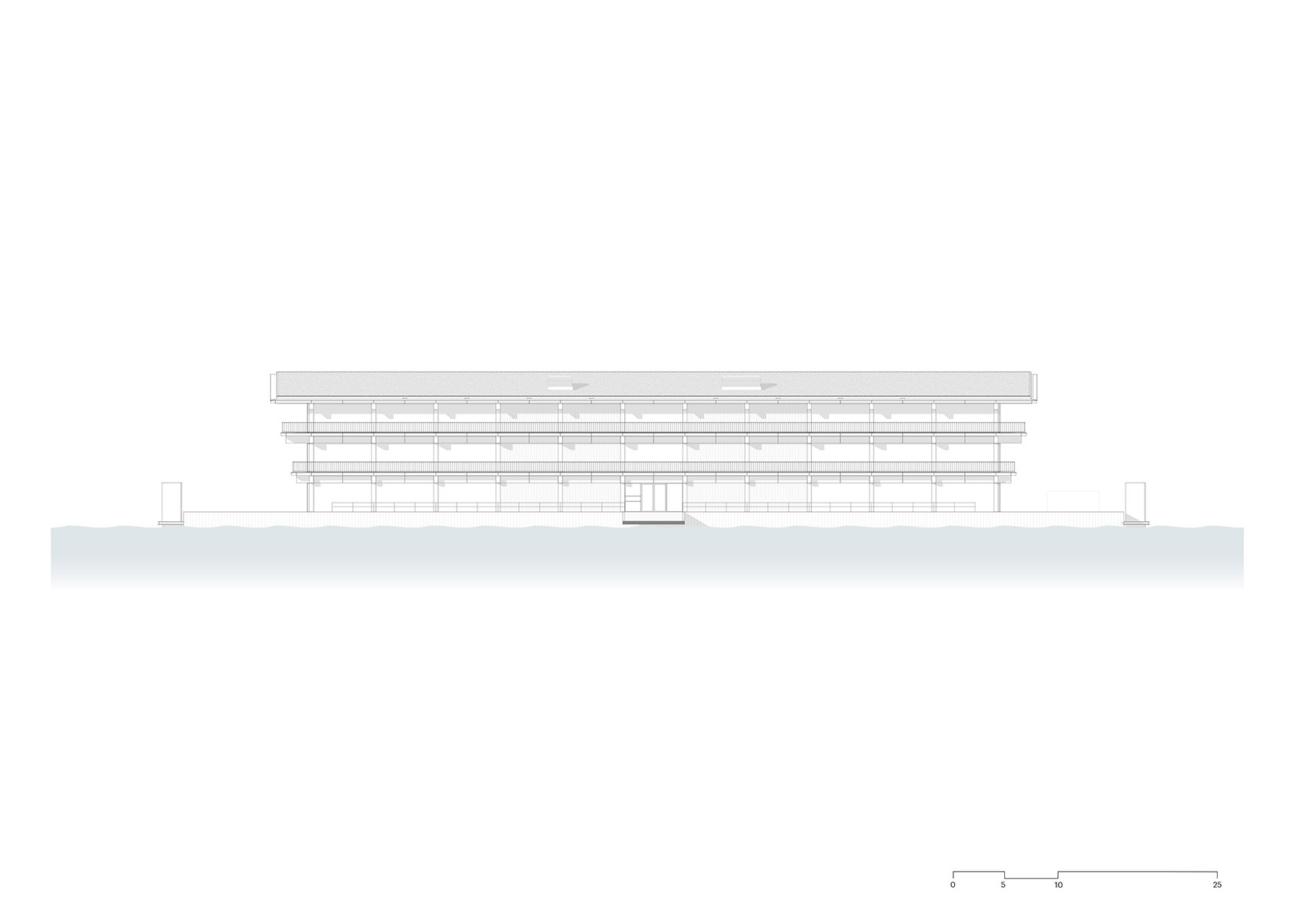 Floating Office Rotterdam (FOR) by Powerhouse Company - 谷德设计网