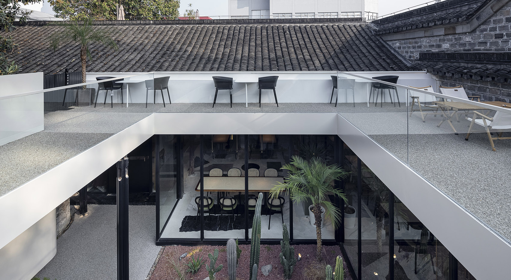SWOOP Coffee and Taixi Restaurant, China by Hangzhou Guantang Interior ...