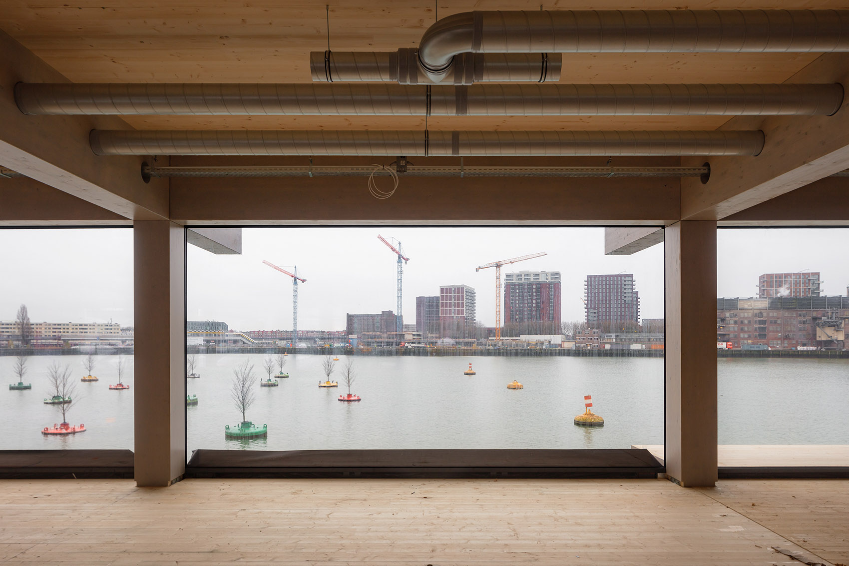 Floating Office Rotterdam (FOR) by Powerhouse Company - 谷德设计网
