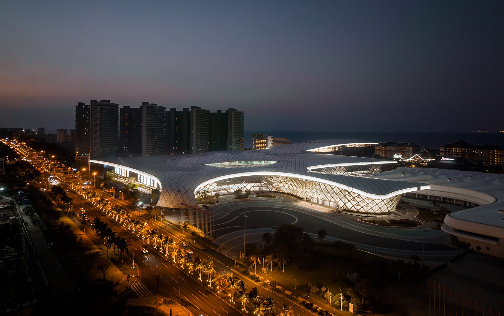 Hainan International Convention and Exhibition Center Phase II , China ...