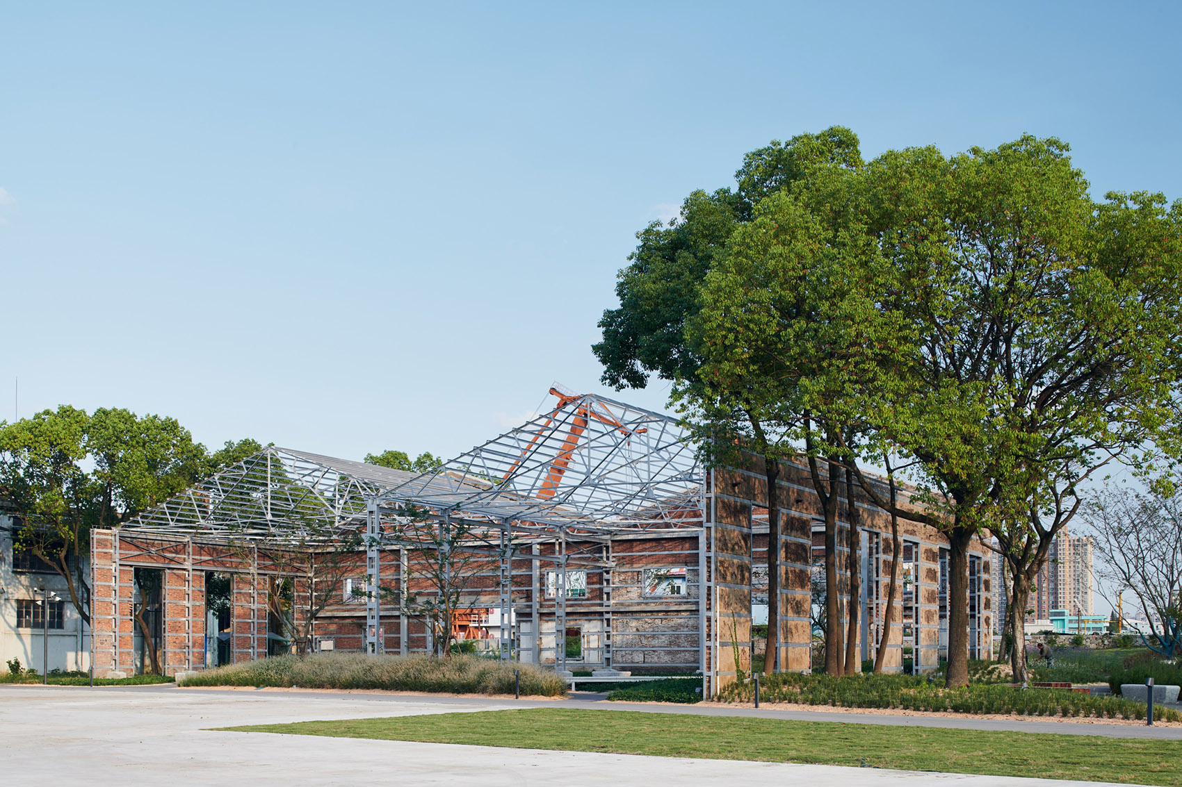 Yang Pu Riverfront Urban Space Renovation – Power Station Auxiliary ...