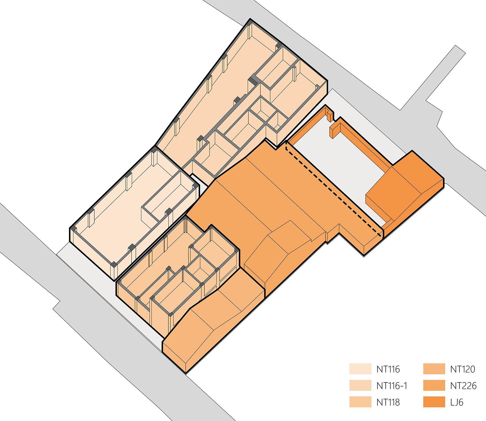 Deep Space: Nantou Old Town Digital Exhibition Hall, China by ...