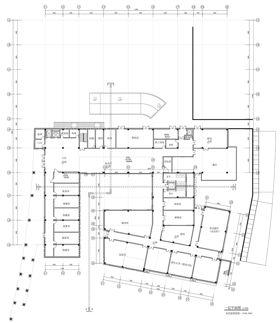 Daishan South Side Community Health Service Center, Nursing Home ...