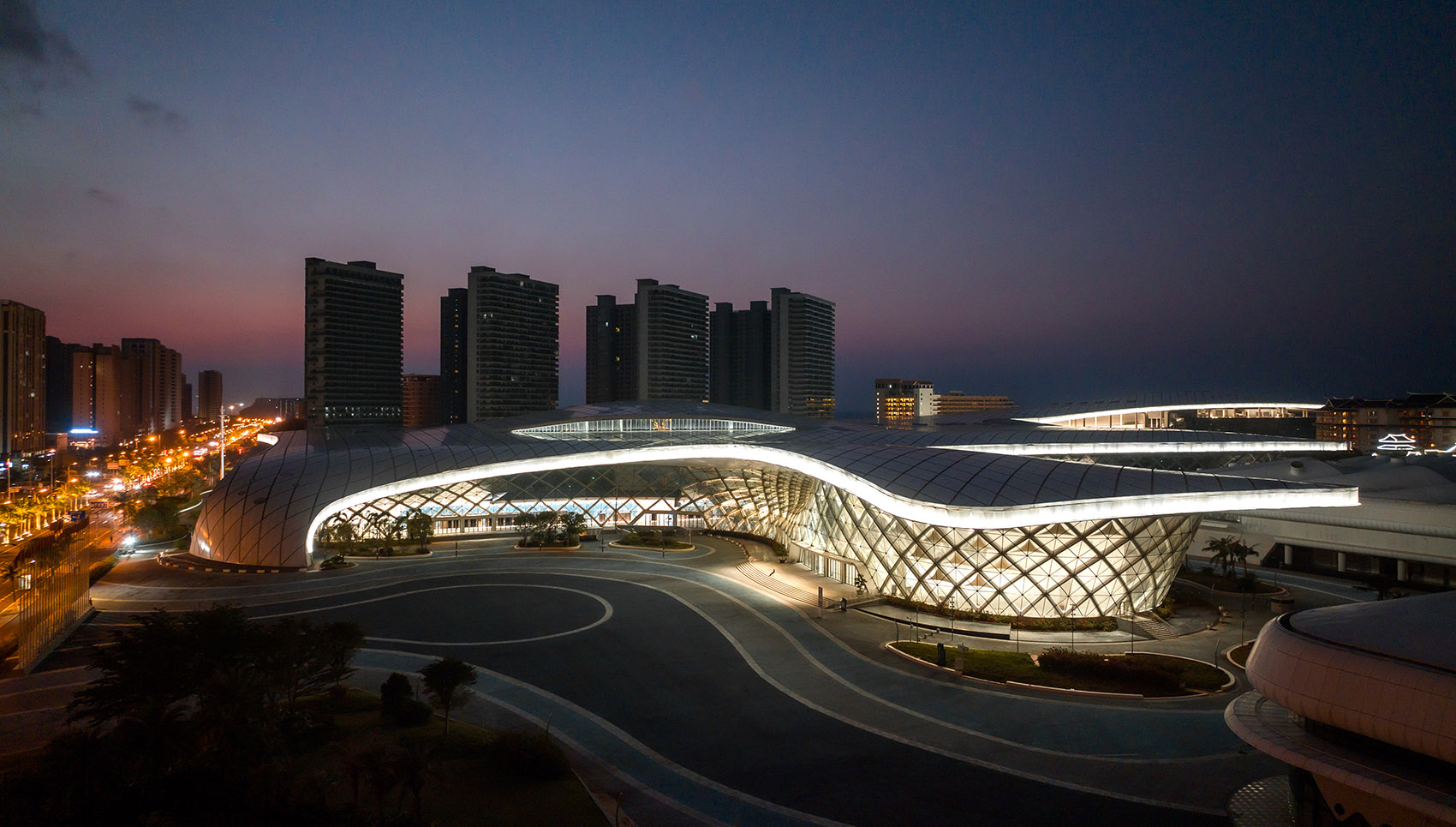 Hainan International Convention and Exhibition Center Phase II , China ...