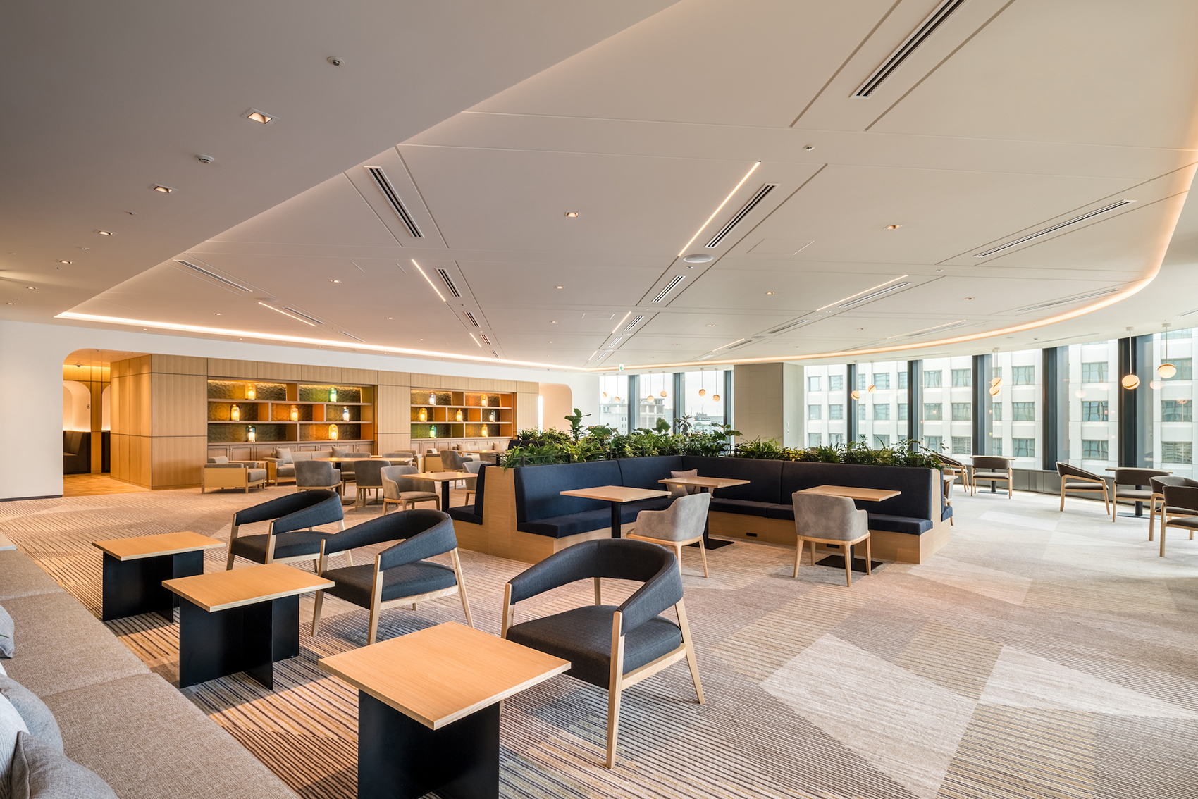 TOKYO TORCH Tokiwabashi Tower by Mitsubishi Jisho Design - 谷德设计网