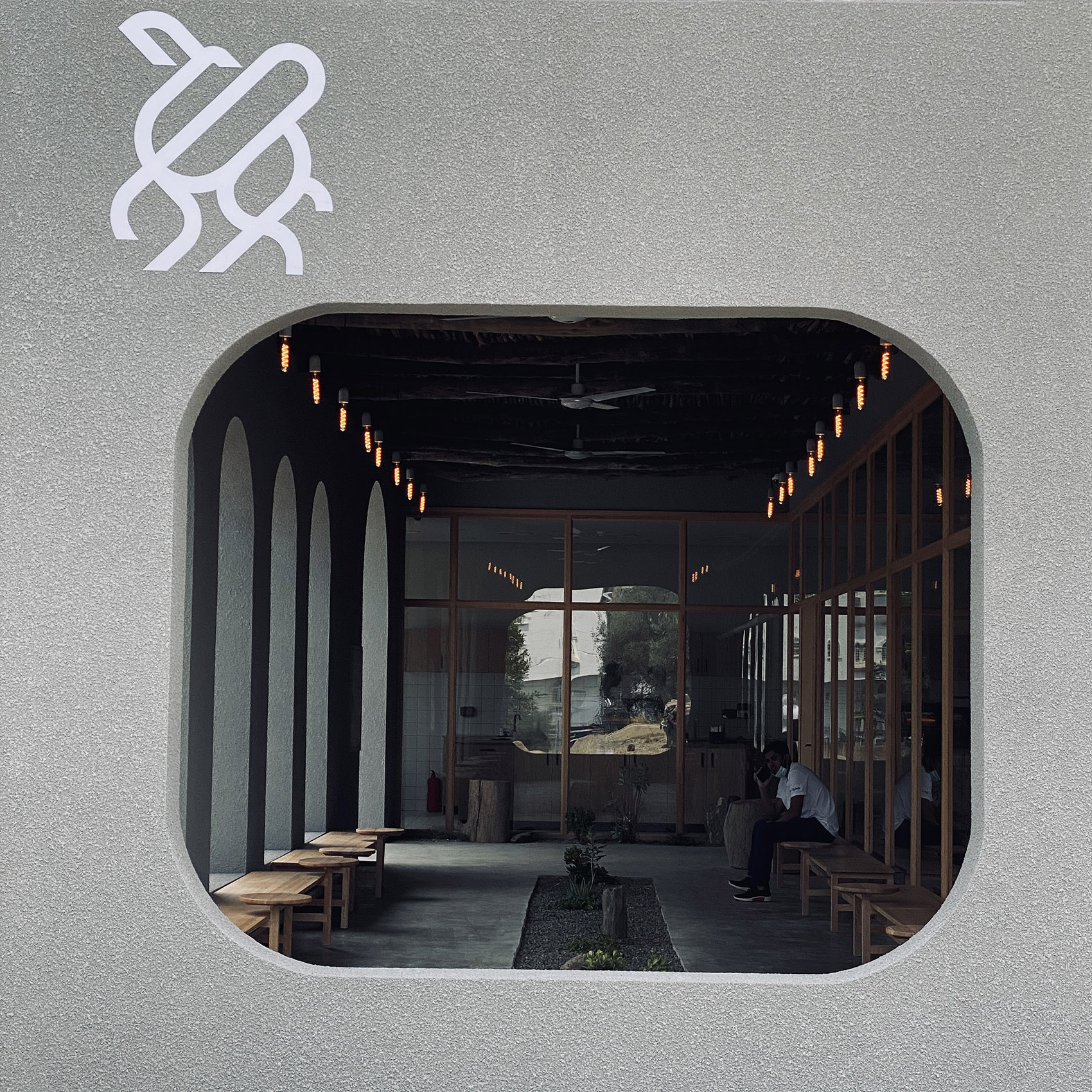 Camel Step Coffee Roasters Shop by Faris Alosaimi - 谷德设计网