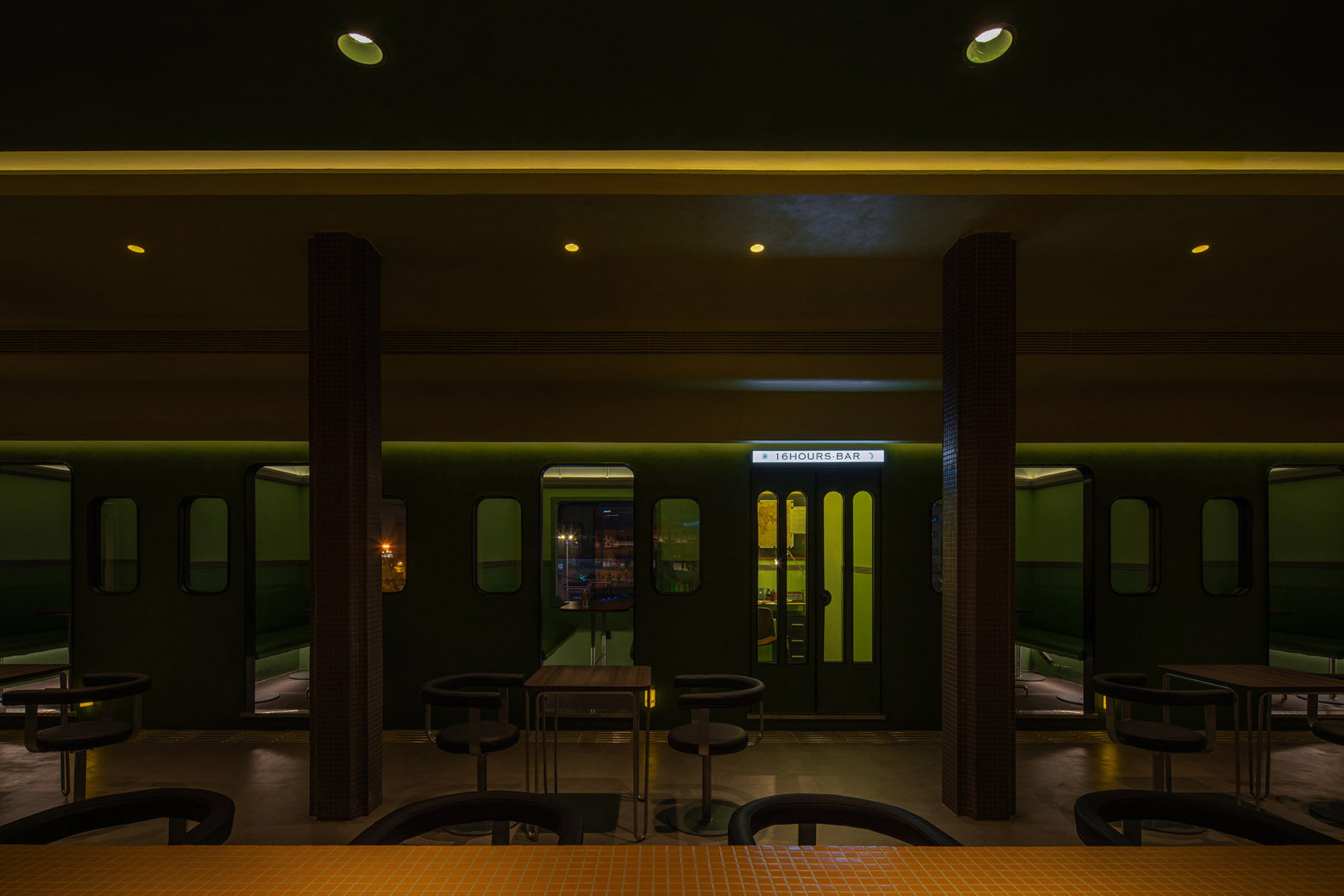 16HOURS Restaurant & bar, China by ARSOO Design - 谷德设计网