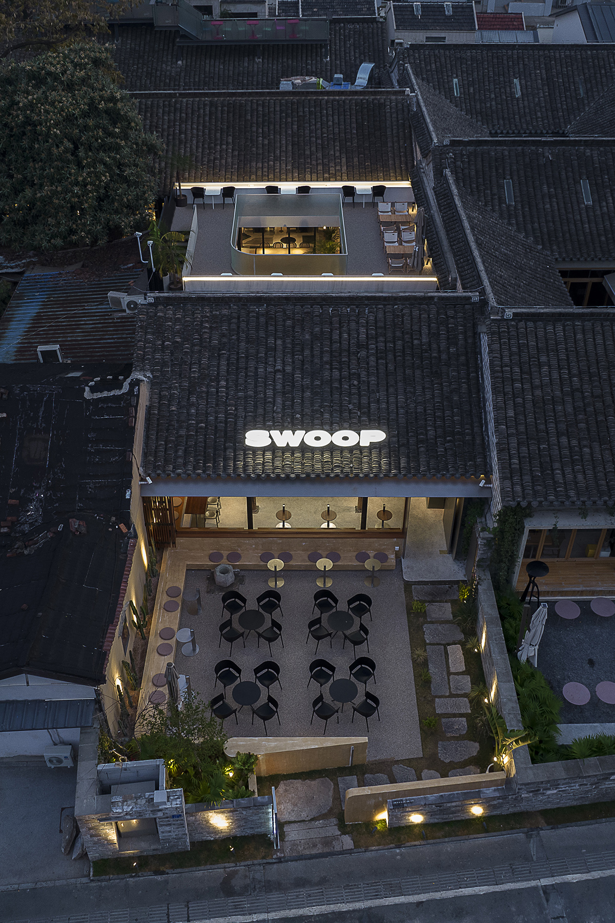 SWOOP Coffee and Taixi Restaurant, China by Hangzhou Guantang Interior ...