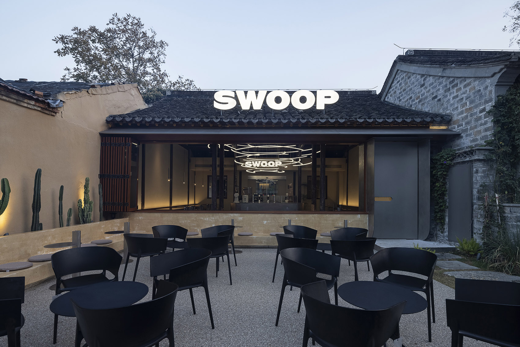 SWOOP Coffee and Taixi Restaurant, China by Hangzhou Guantang Interior ...