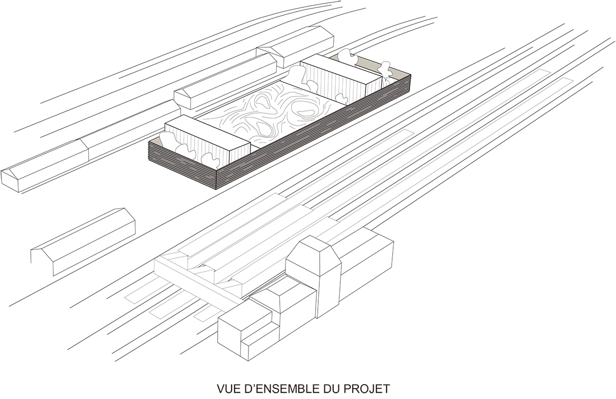 SNCF Rail Operating Center in Pantin by SCAPE - 谷德设计网