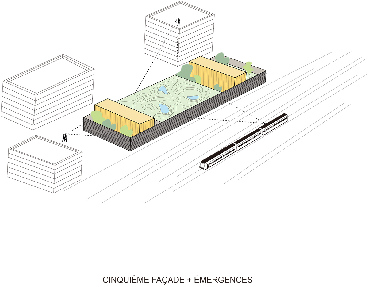 SNCF Rail Operating Center in Pantin by SCAPE - 谷德设计网