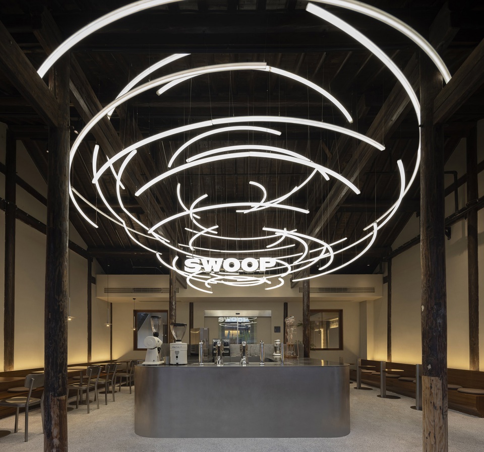 SWOOP Coffee and Taixi Restaurant, China by Hangzhou Guantang Interior ...