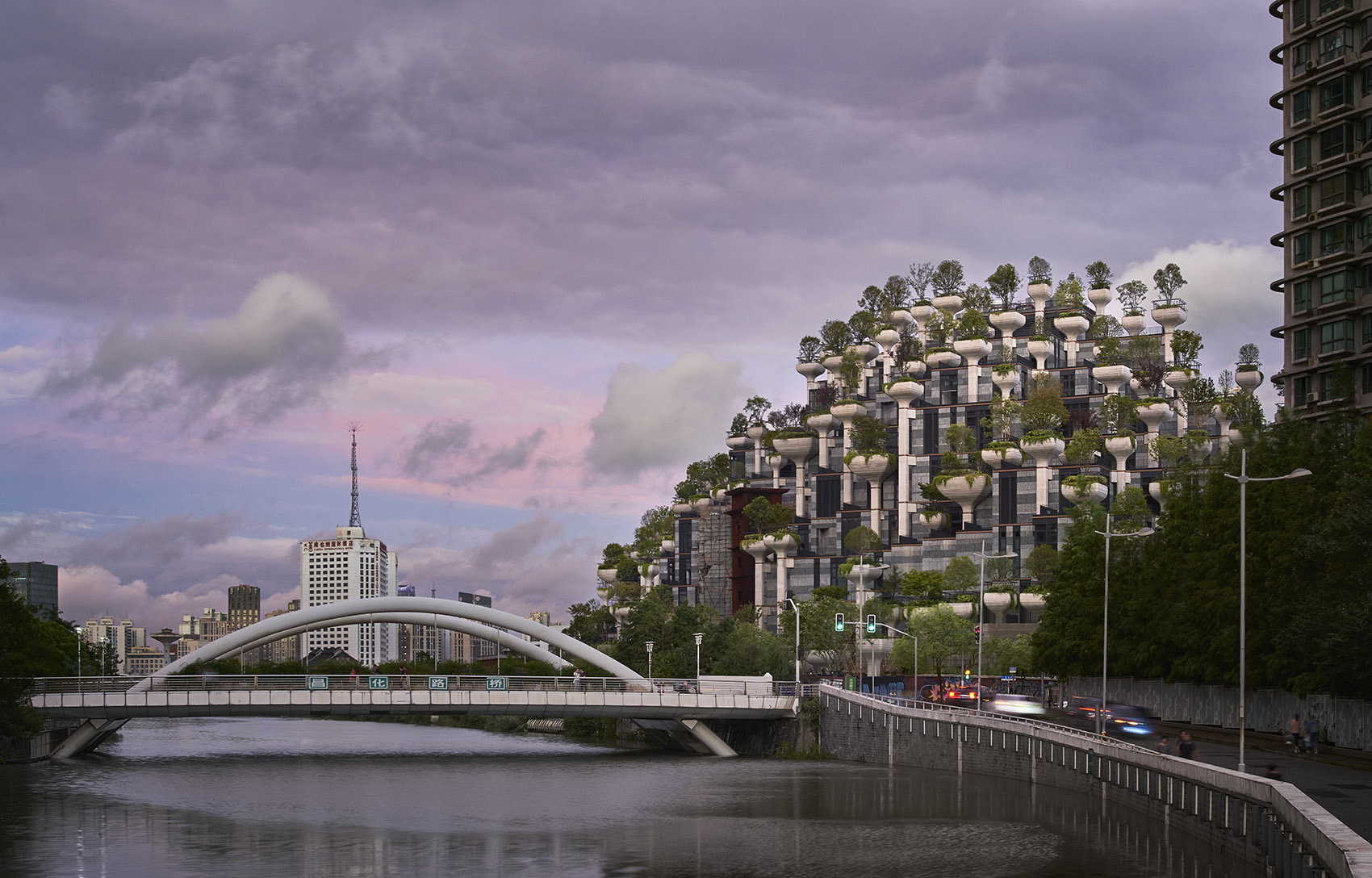 1000 Trees, Shanghai, China by Heatherwick Studio - 谷德设计网