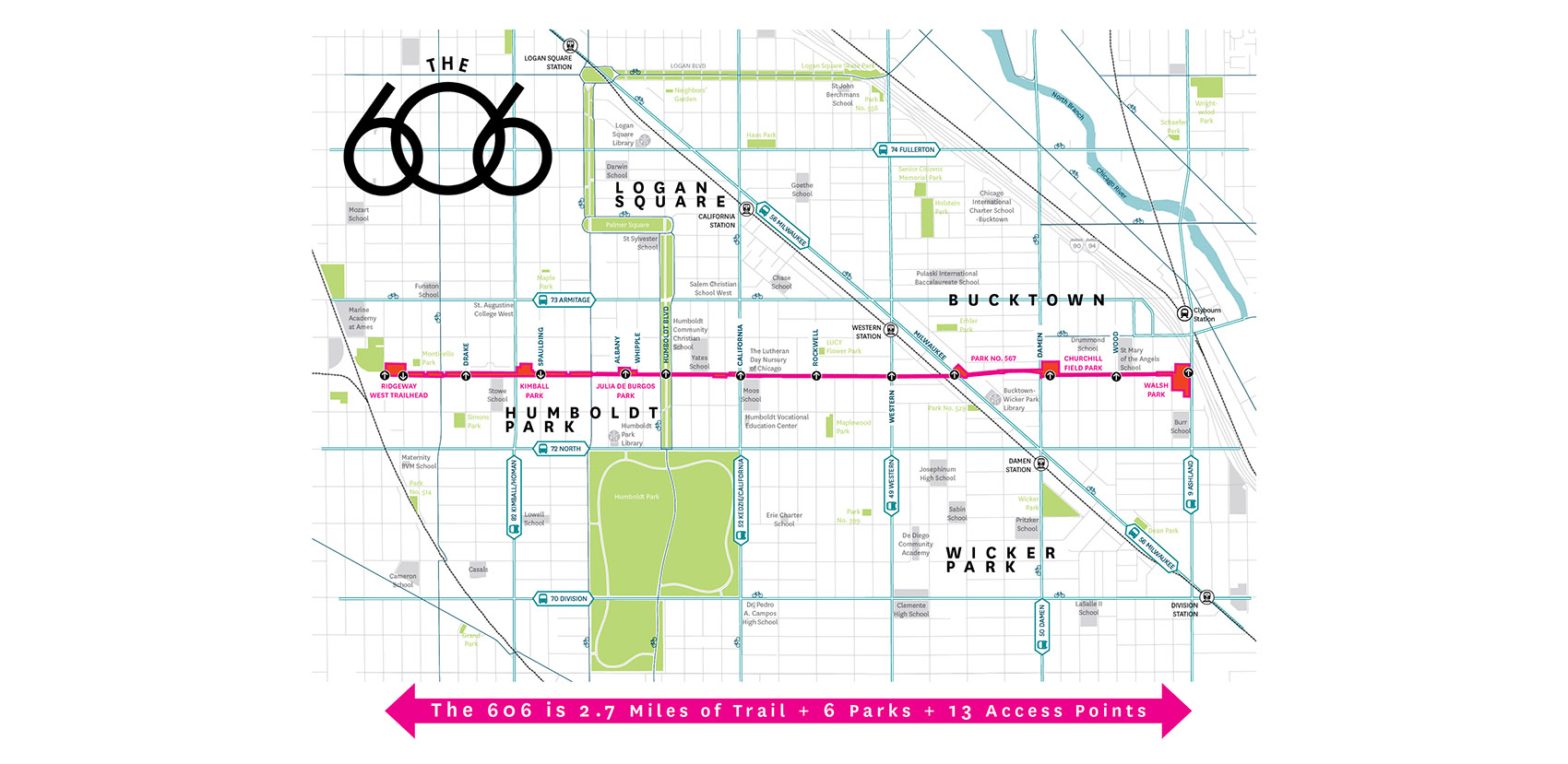 2020 ASLA URBAN DESIGN AWARD OF HONOR: The 606 / Michael Van ...