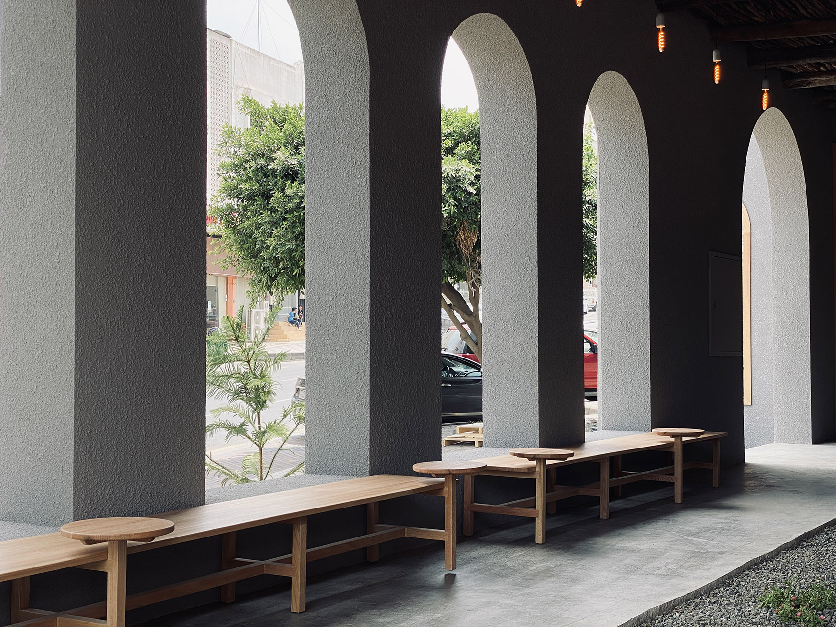 Camel Step Coffee Roasters Shop by Faris Alosaimi - 谷德设计网