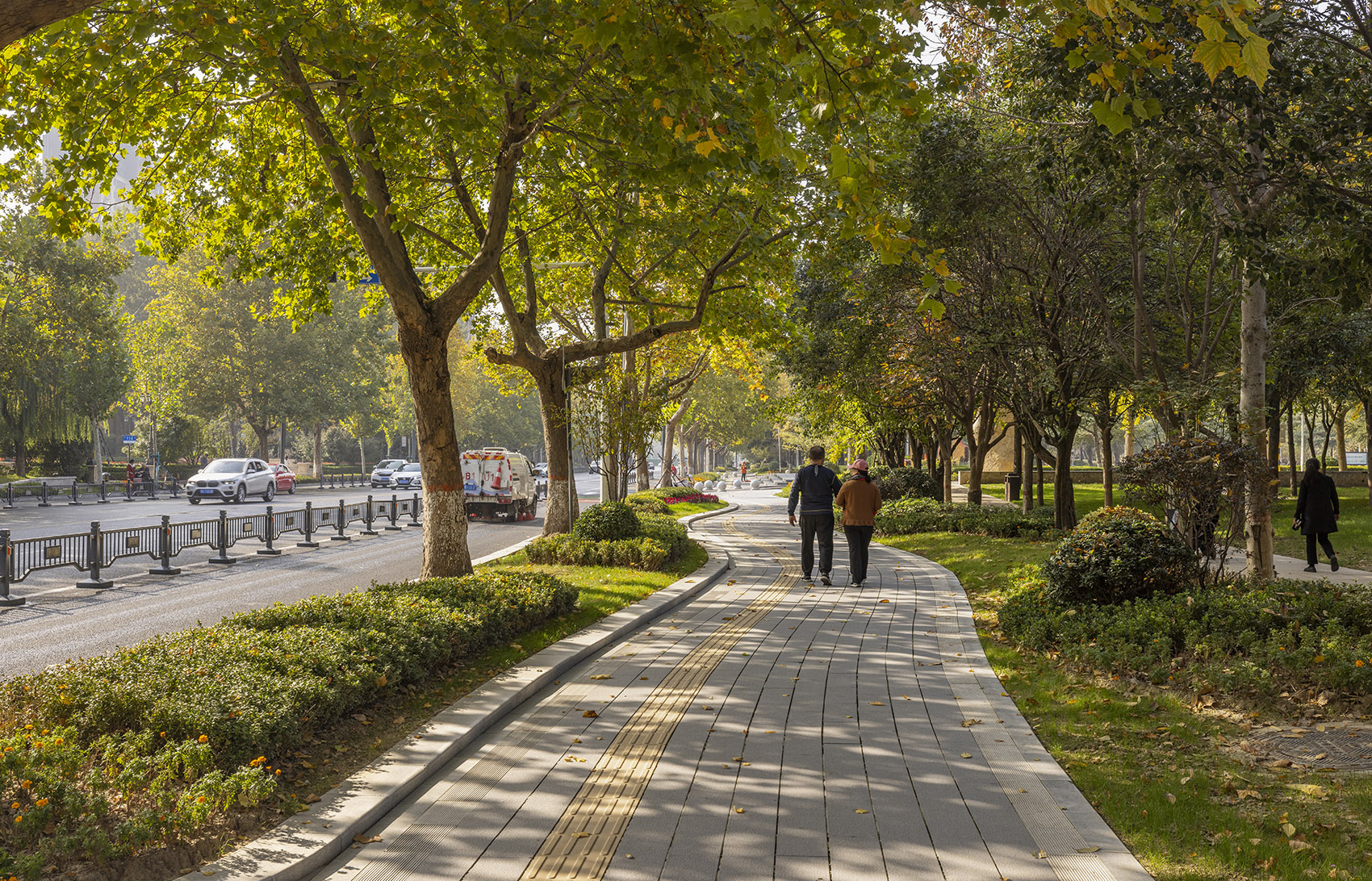 Greening Improvement of Gushuyuan (Phase I design) by L&A Design - 谷德设计网