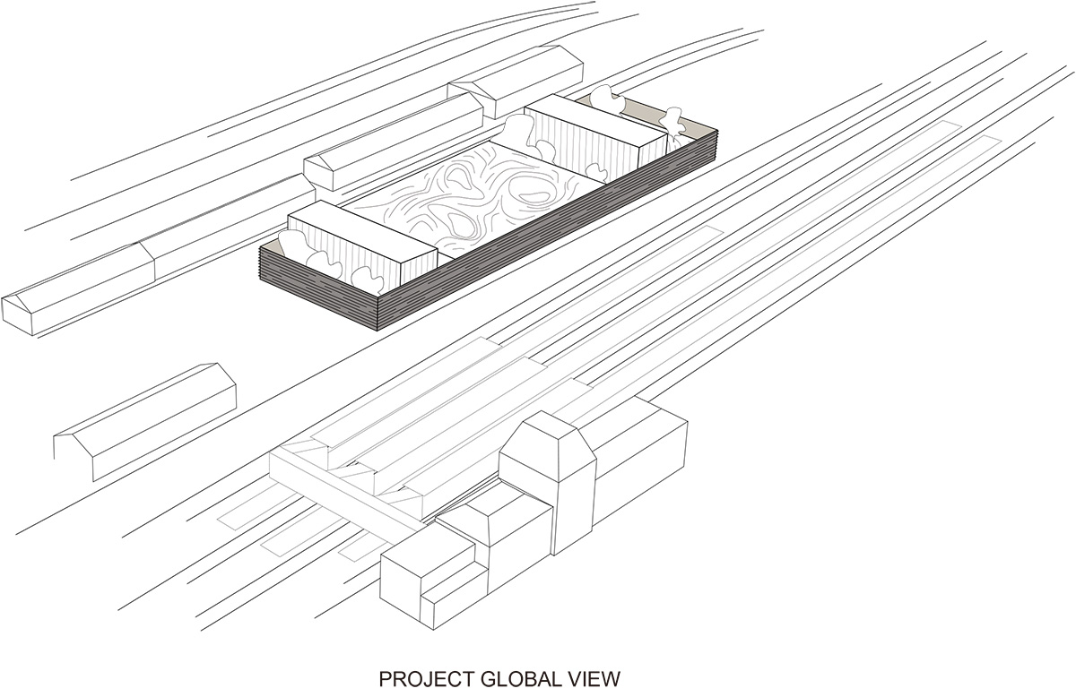 SNCF Rail Operating Center in Pantin by SCAPE - 谷德设计网