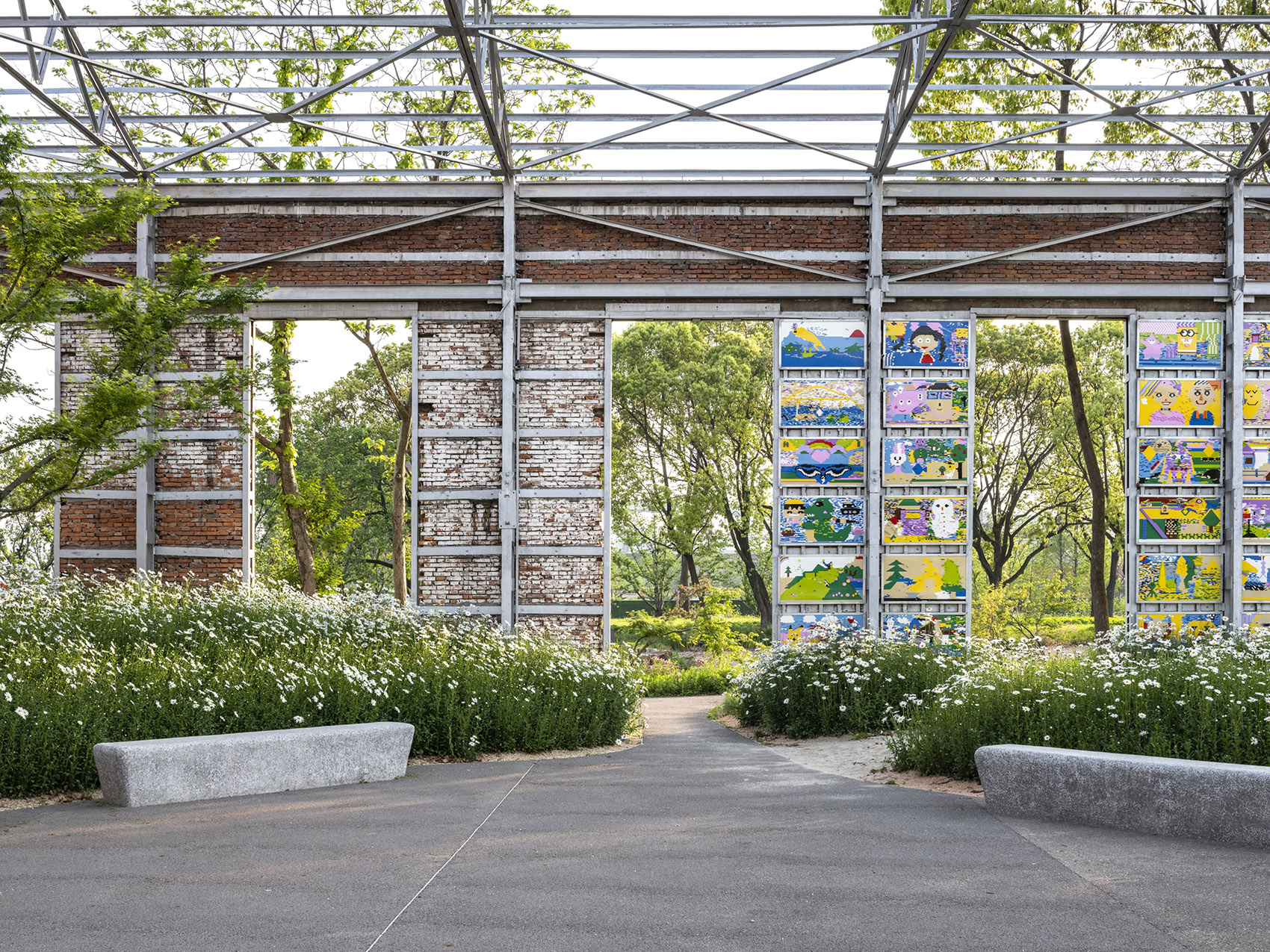 Yang Pu Riverfront Urban Space Renovation – Power Station Auxiliary ...