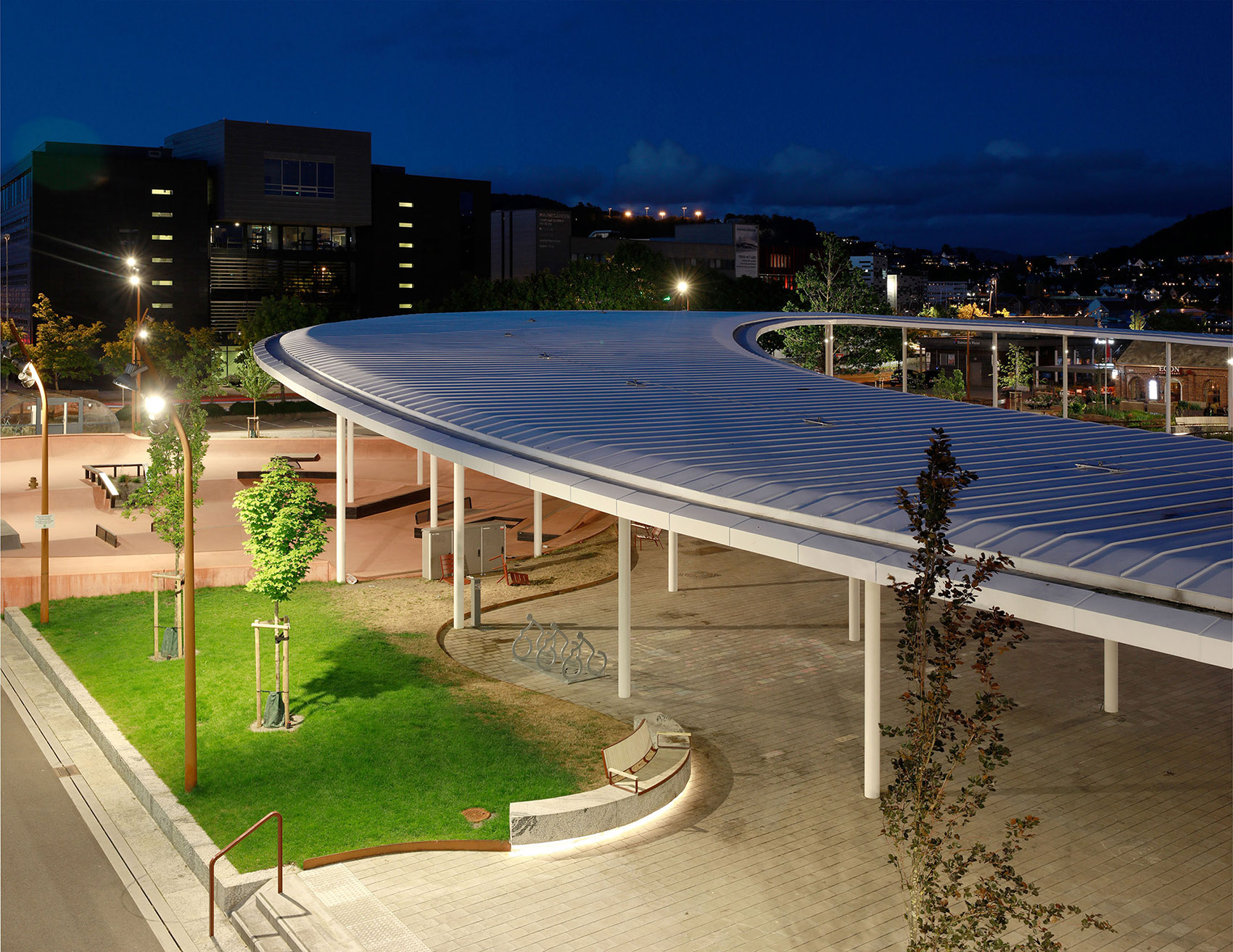 Ruten Park by SPACEGROUP - 谷德设计网