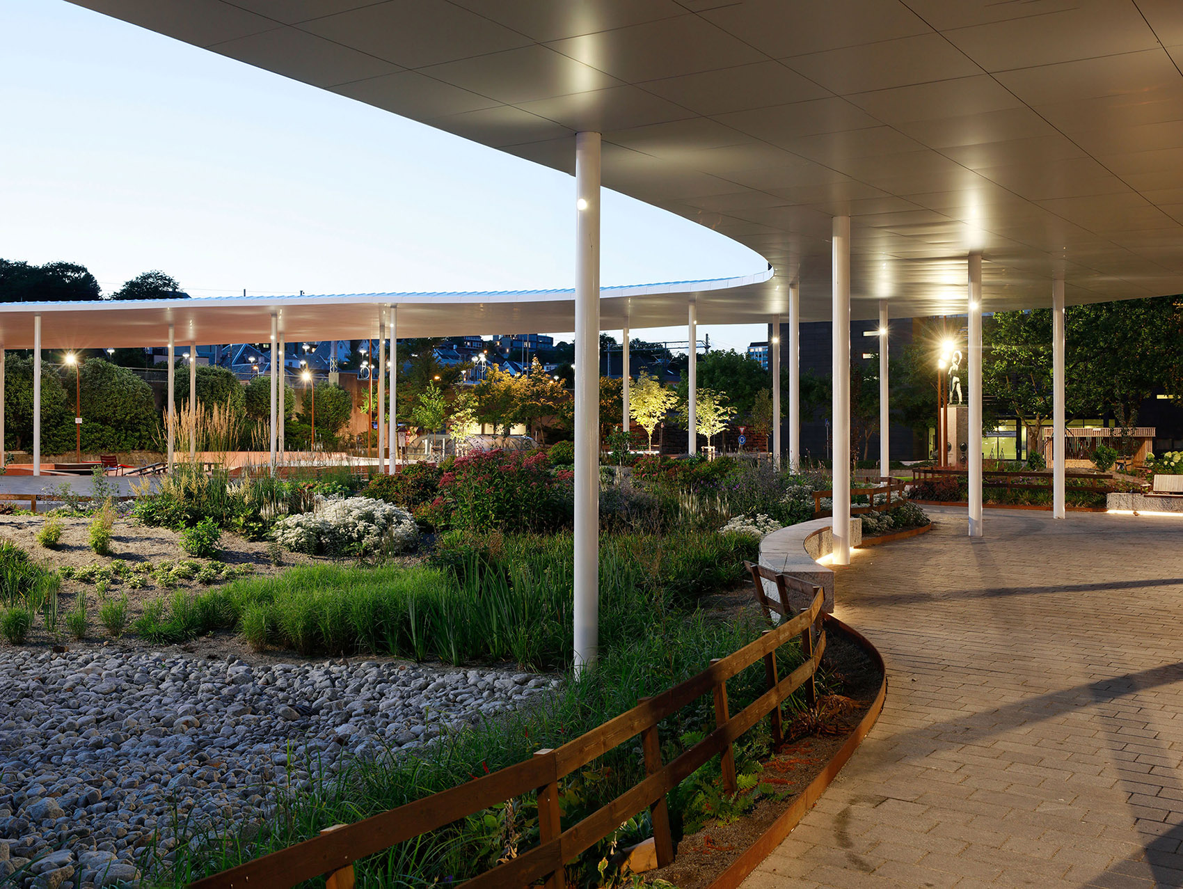 Ruten Park by SPACEGROUP - 谷德设计网