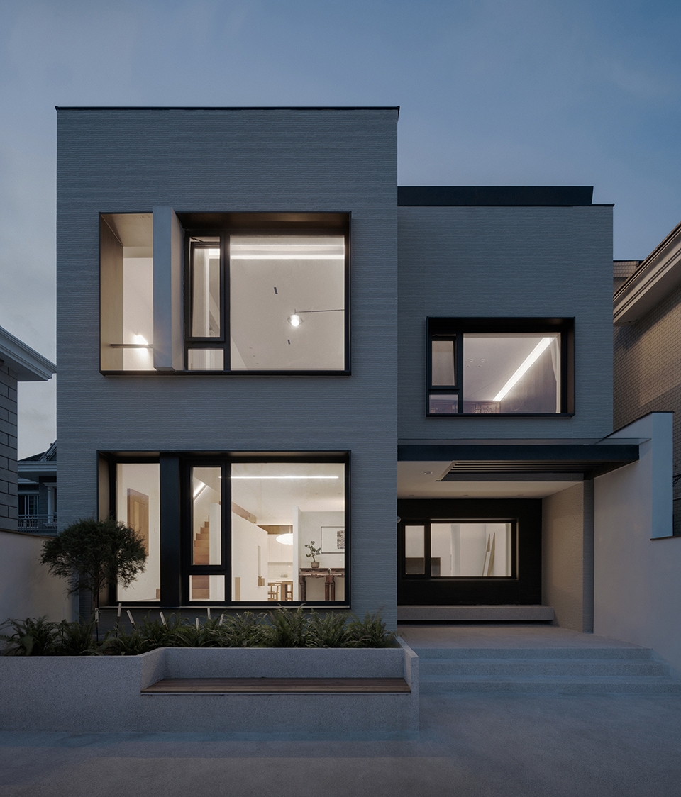 Light well lane house, China by Y.AN DESIGN STUDIO - 谷德设计网