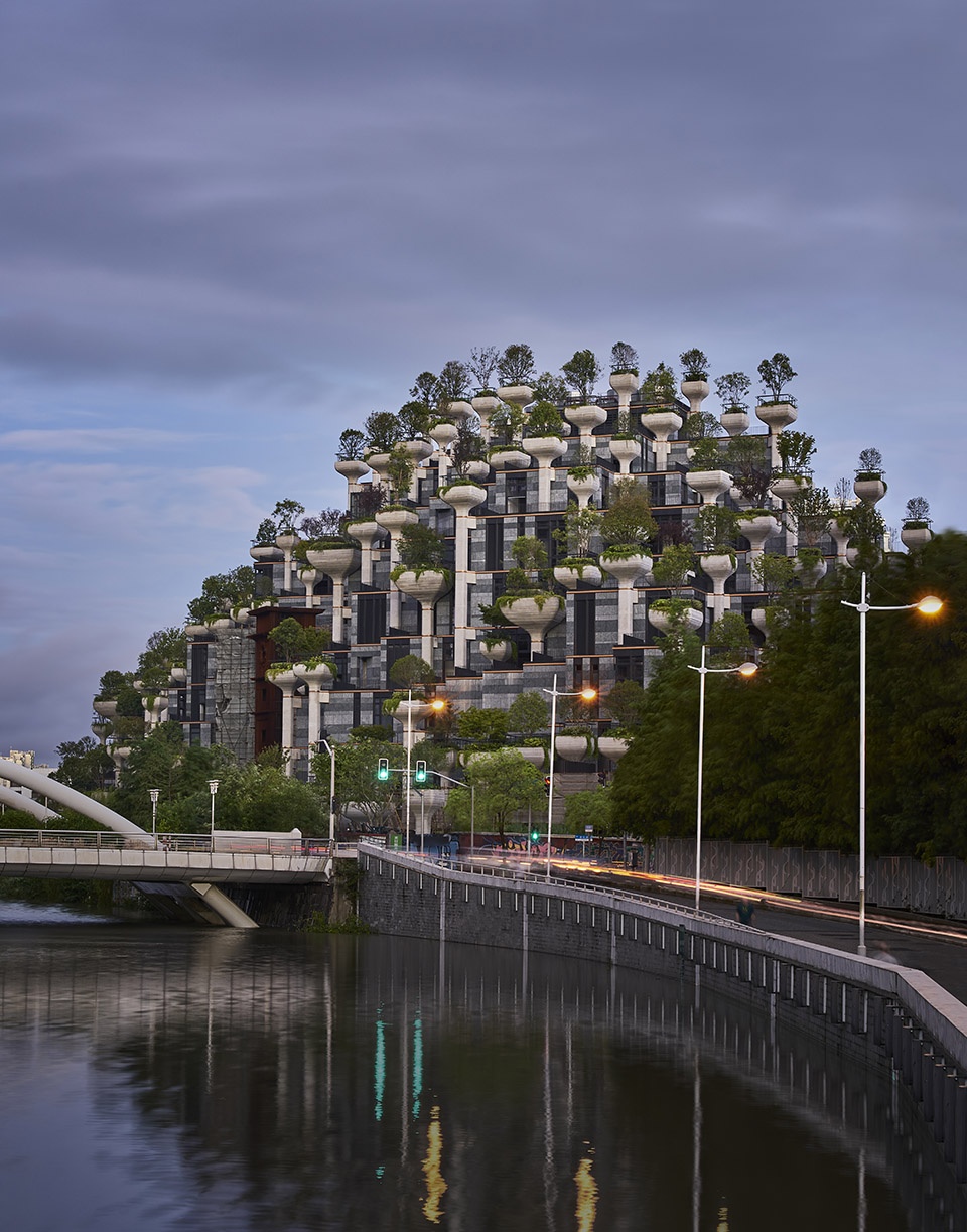 1000 Trees商业综合体，上海 / Heatherwick Studio - 谷德设计网