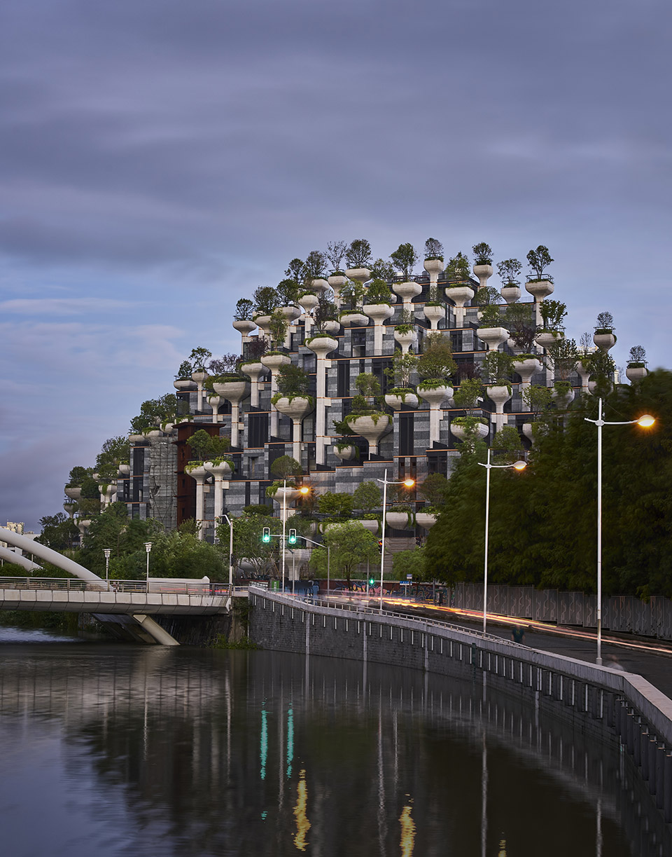 1000 Trees, Shanghai, China by Heatherwick Studio - 谷德设计网