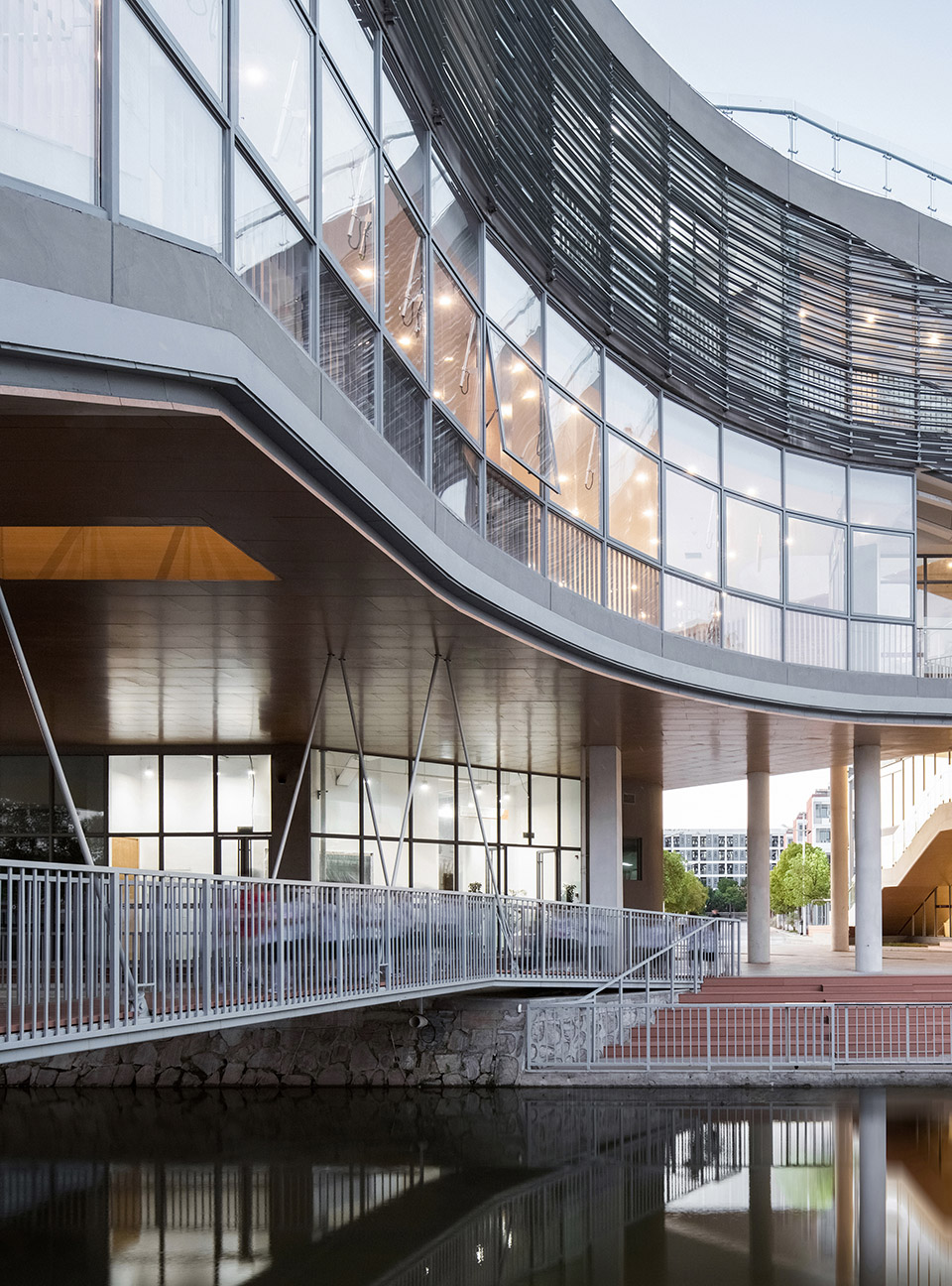 Yancheng Foreign Language School Innovation Center, Jiangsu, China by ...