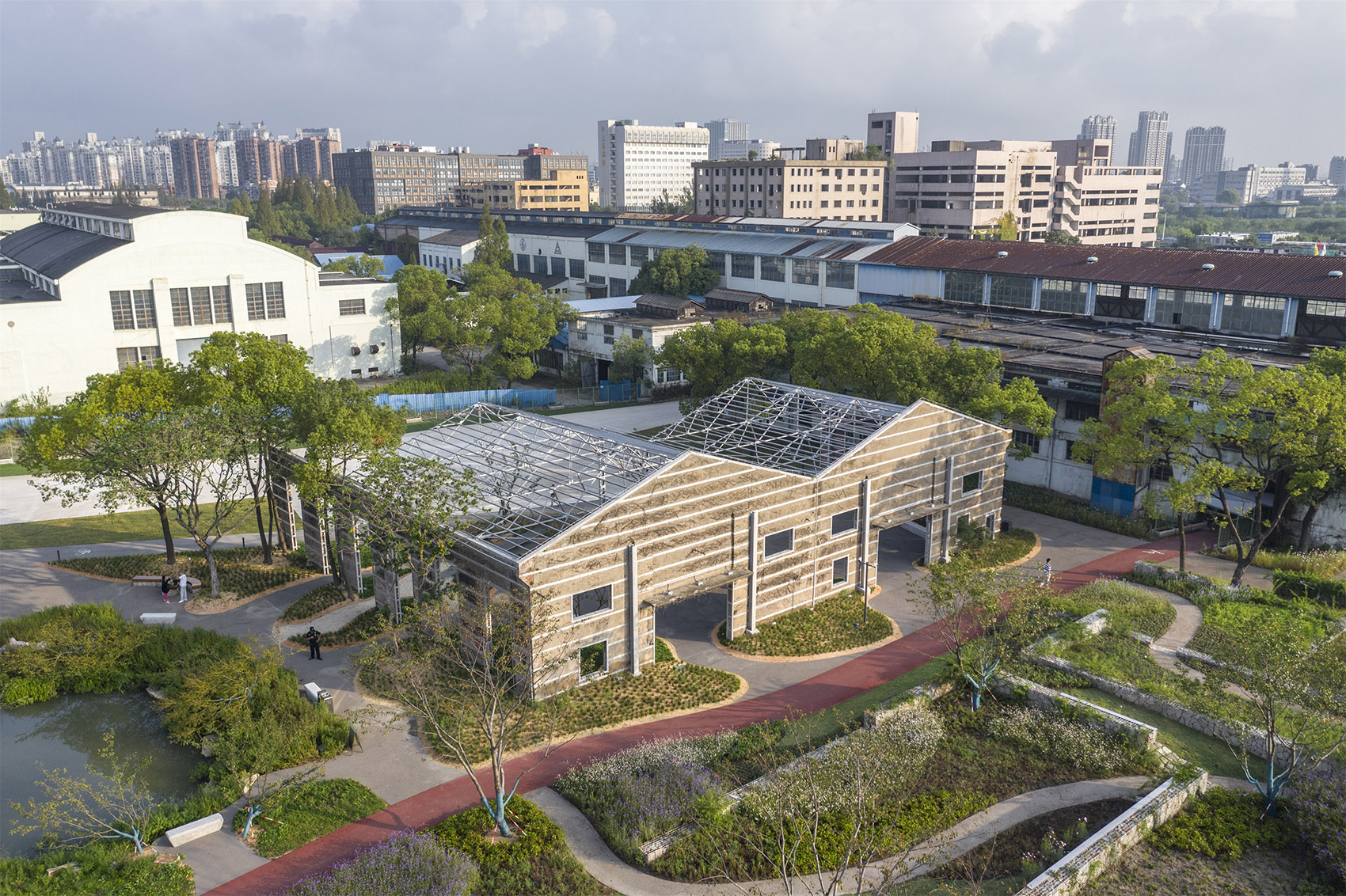 Yang Pu Riverfront Urban Space Renovation – Power Station Auxiliary ...