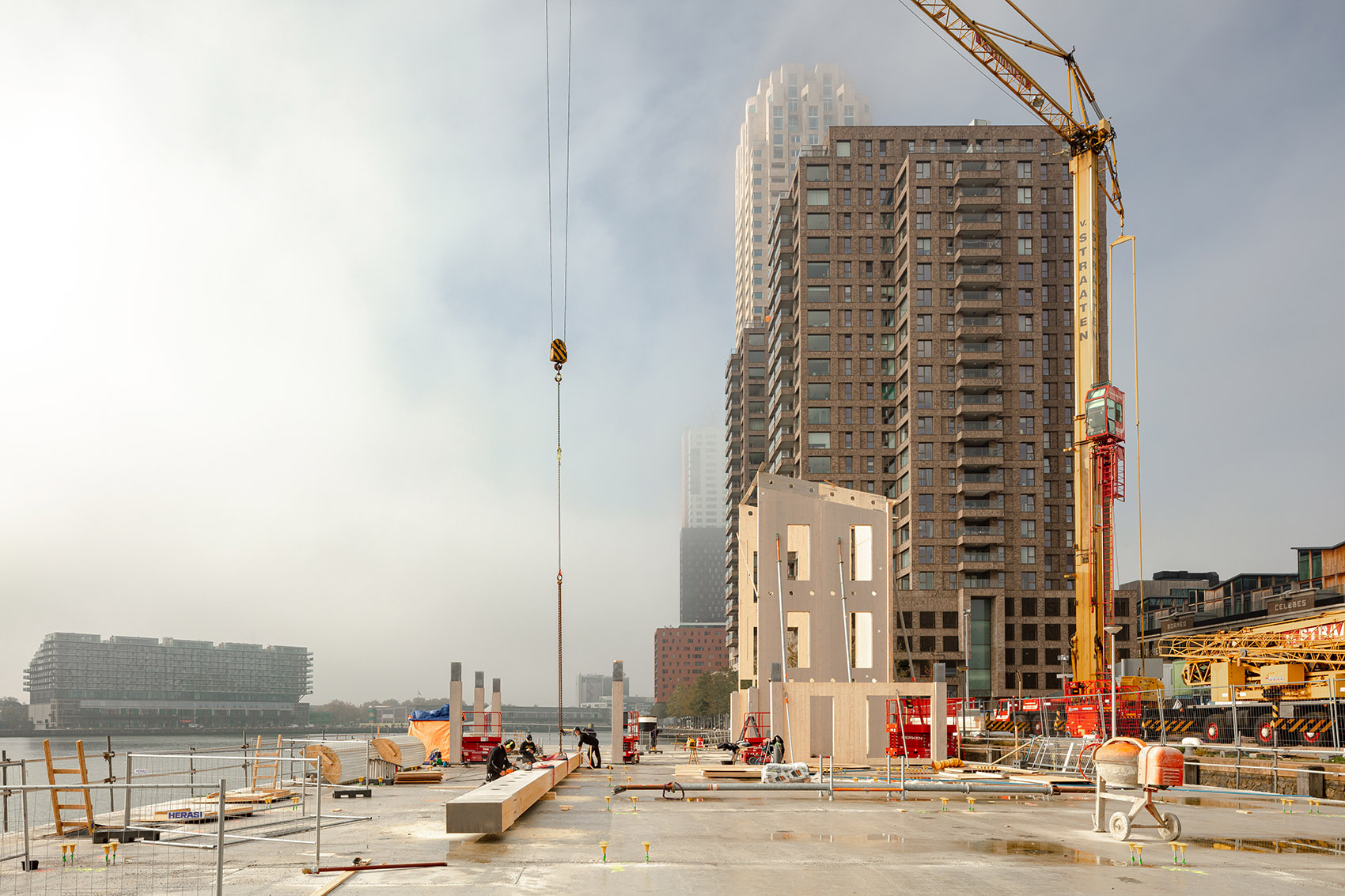 Floating Office Rotterdam (FOR) by Powerhouse Company - 谷德设计网