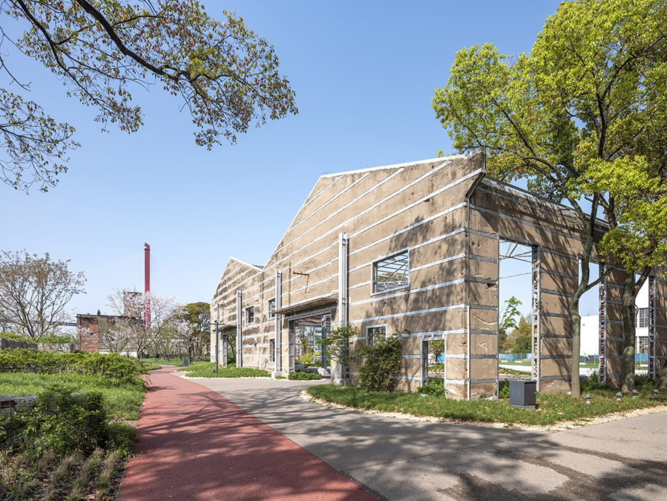 Yang Pu Riverfront Urban Space Renovation – Power Station Auxiliary ...