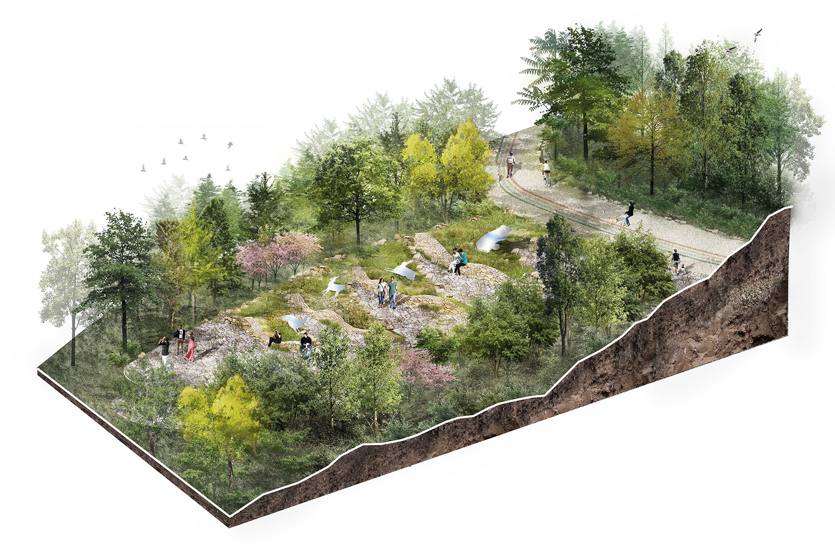 Dapoding Park, China by ZAP ASSOCIATES - 谷德设计网