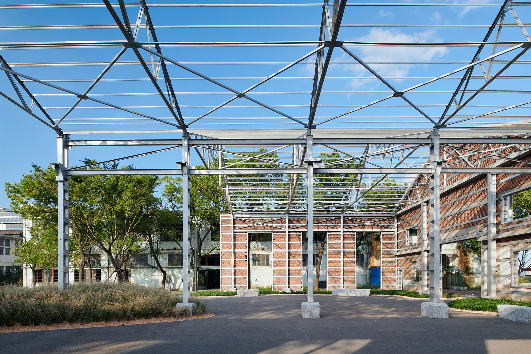 Yang Pu Riverfront Urban Space Renovation – Power Station Auxiliary ...