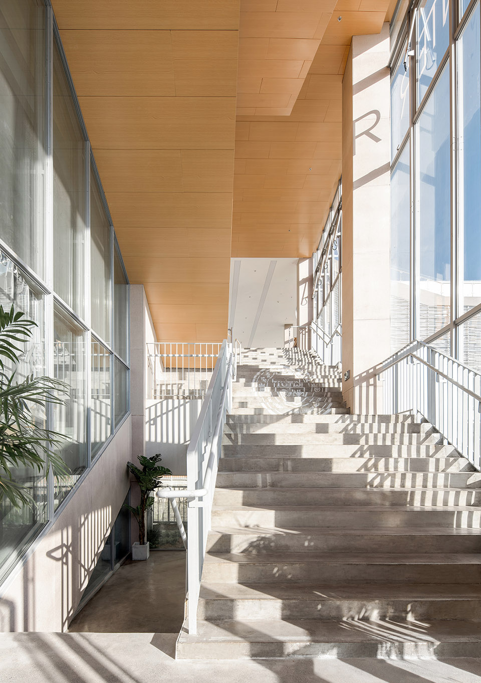 Yancheng Foreign Language School Innovation Center, Jiangsu, China by ...