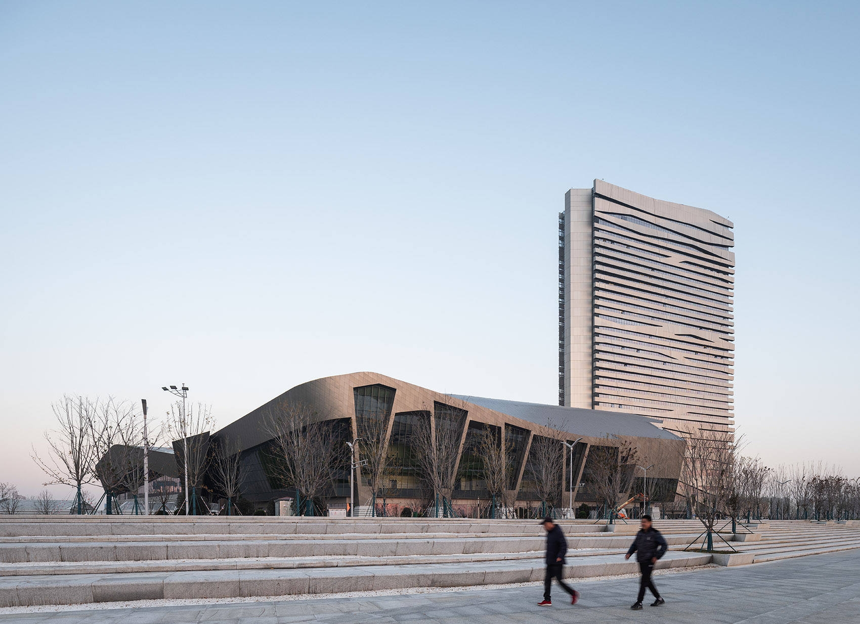 Yangtze River International Conference Center, Nanjing, China by ...