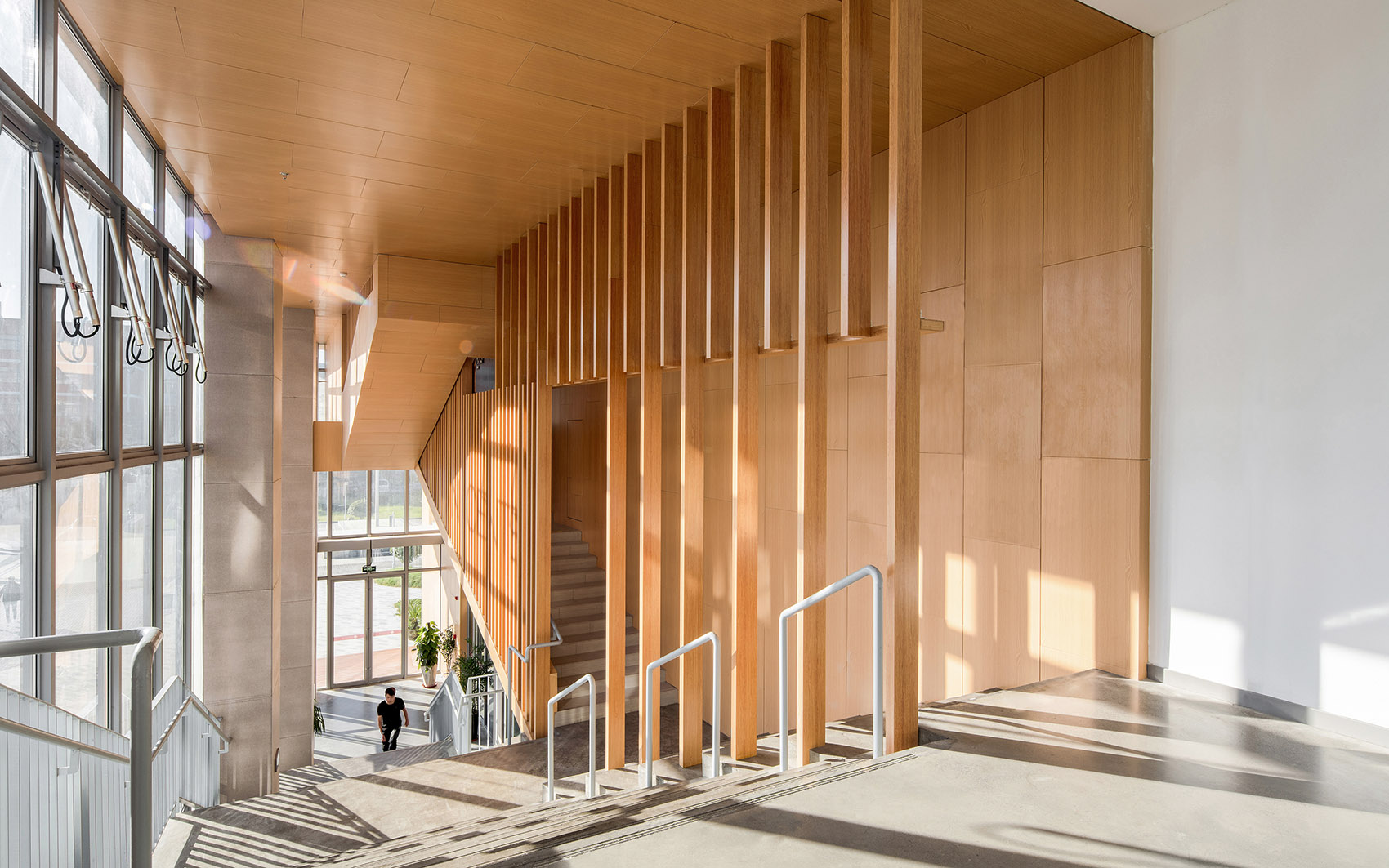 Yancheng Foreign Language School Innovation Center, Jiangsu, China by ...