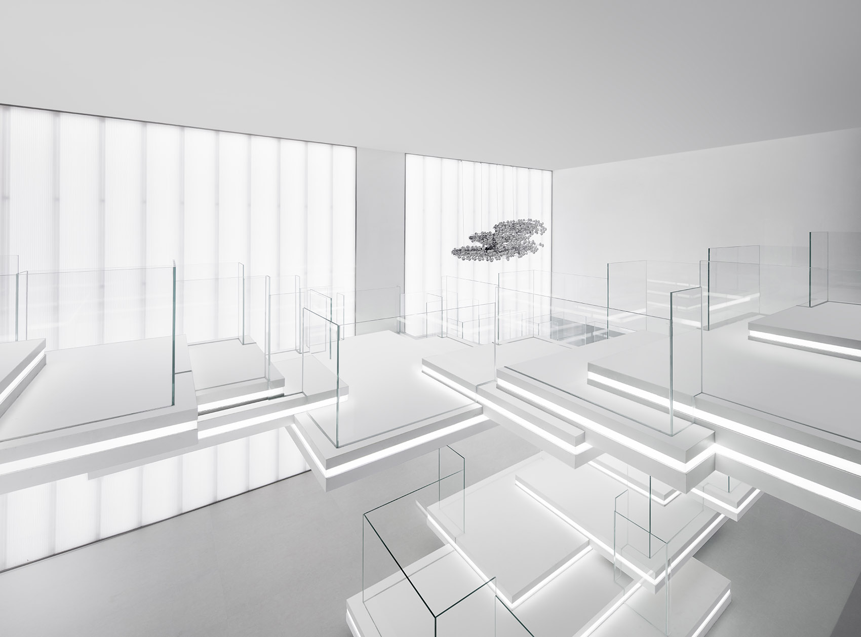 Industrial Exhibition Hall, Chengdu, China by GE Space Design - 谷德设计网