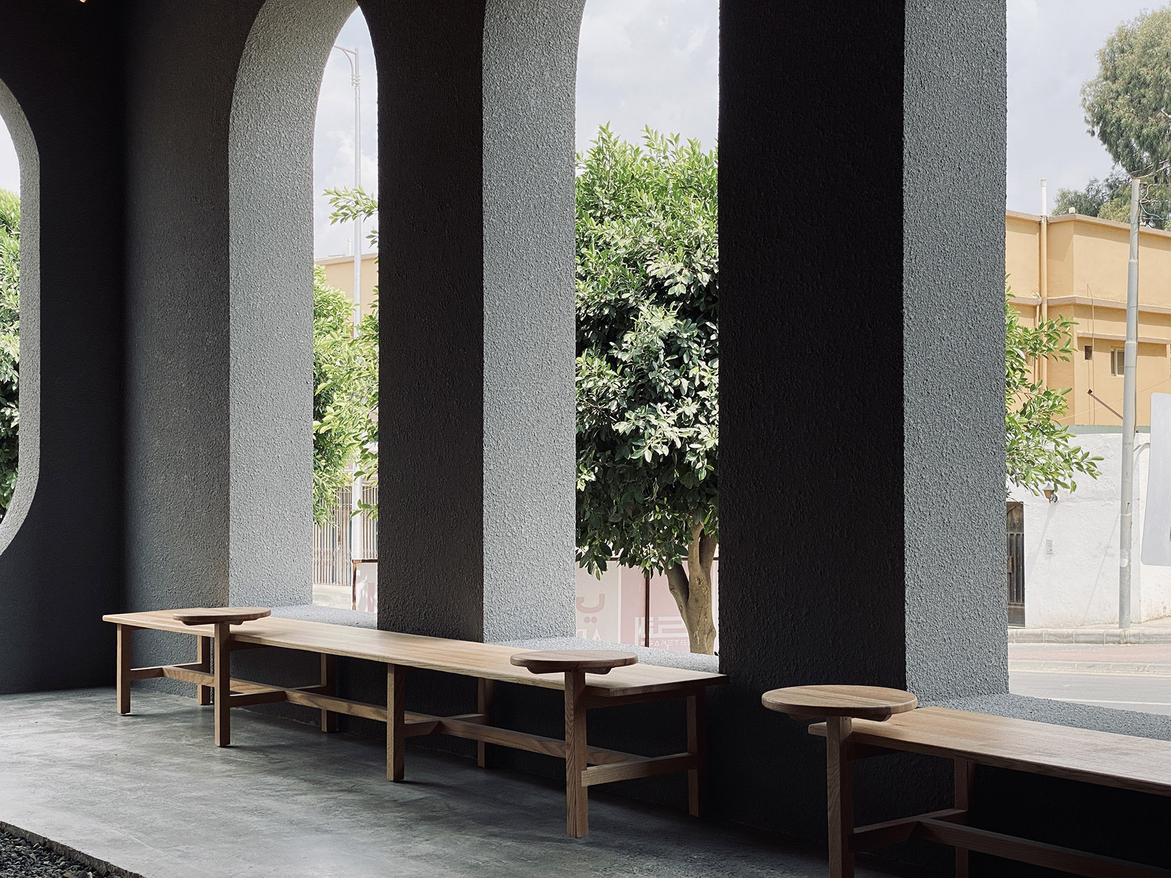 Camel Step Coffee Roasters Shop by Faris Alosaimi - 谷德设计网