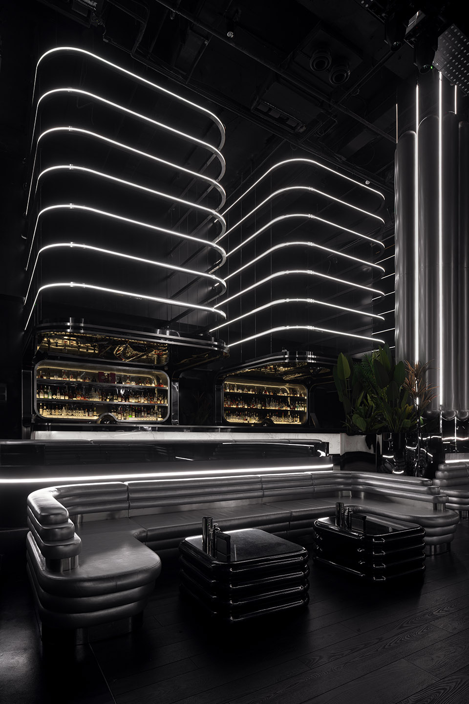 GRNDCNTRL Night Club, Shanghai, China by PIG DESIGN - 谷德设计网